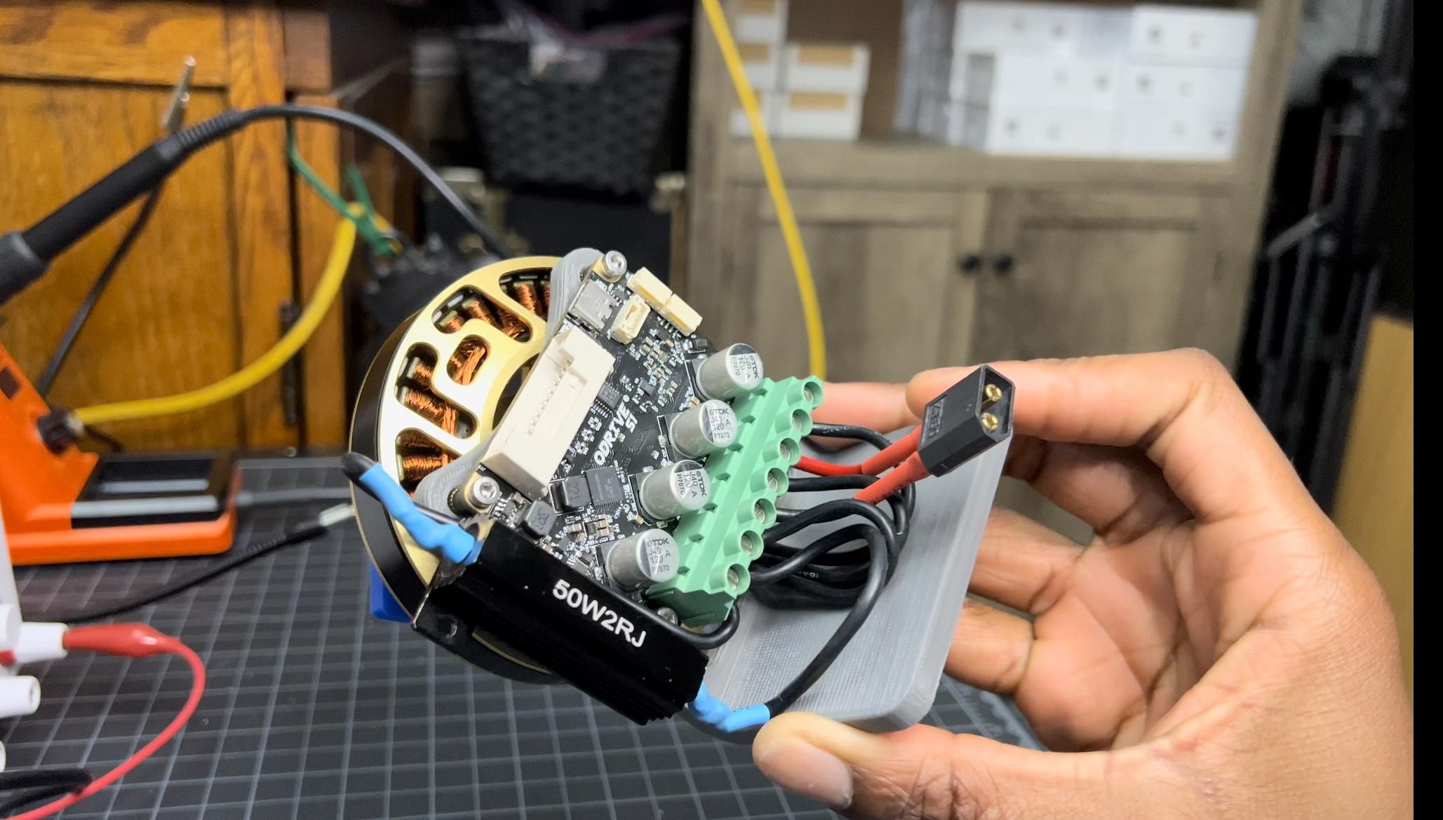 OpenQDD V1 - 3D Printed Robotic Actuator : 8 Steps (with Pictures ...