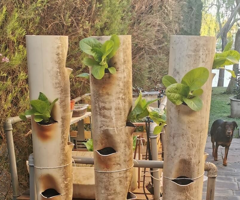 Vertical PVC Garden : 5 Steps (with Pictures) - Instructables