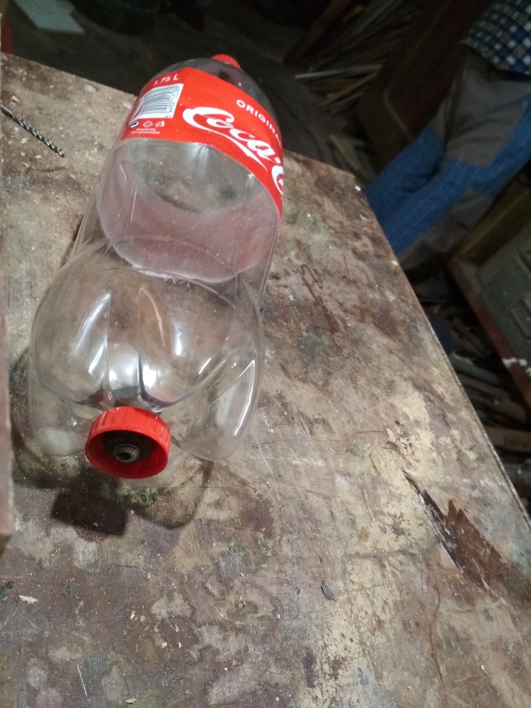 A Two-bottle Water Rocket That Flies Up to 400 Feet High : 5 Steps ...