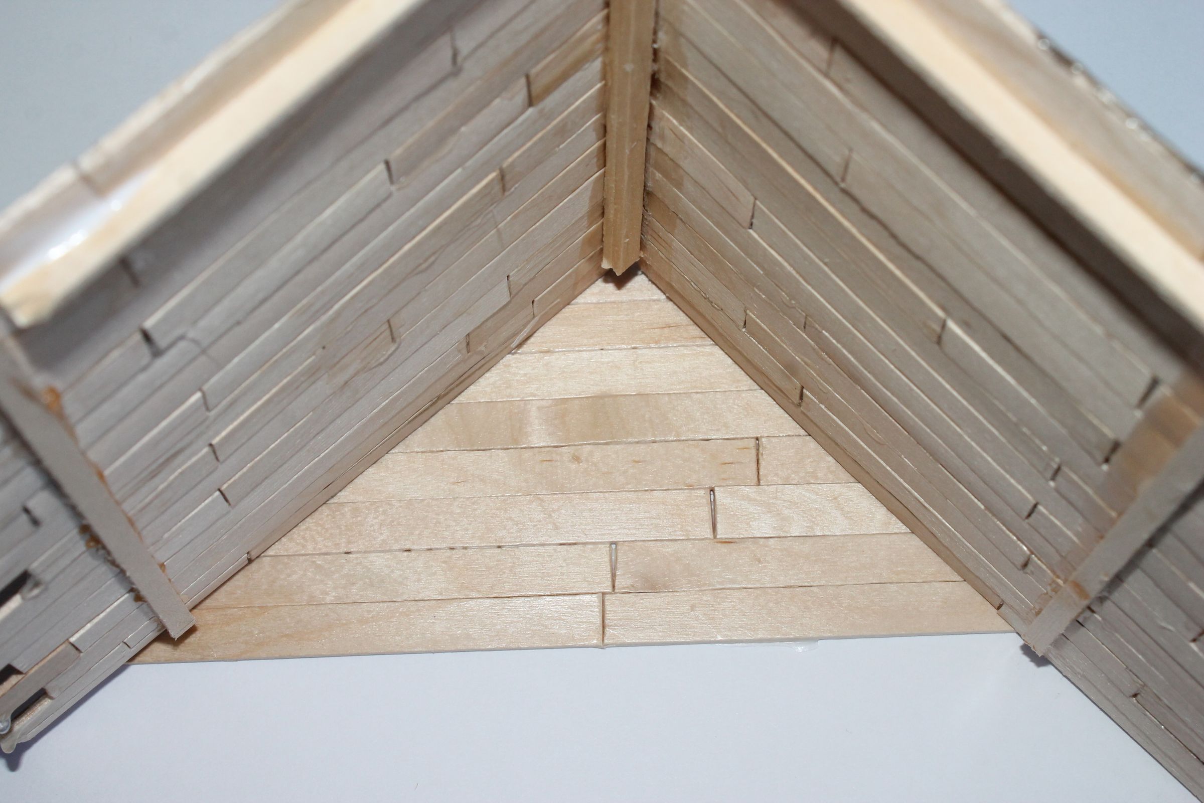 Miniature Popsicle Stick House : 10 Steps (with Pictures) - Instructables