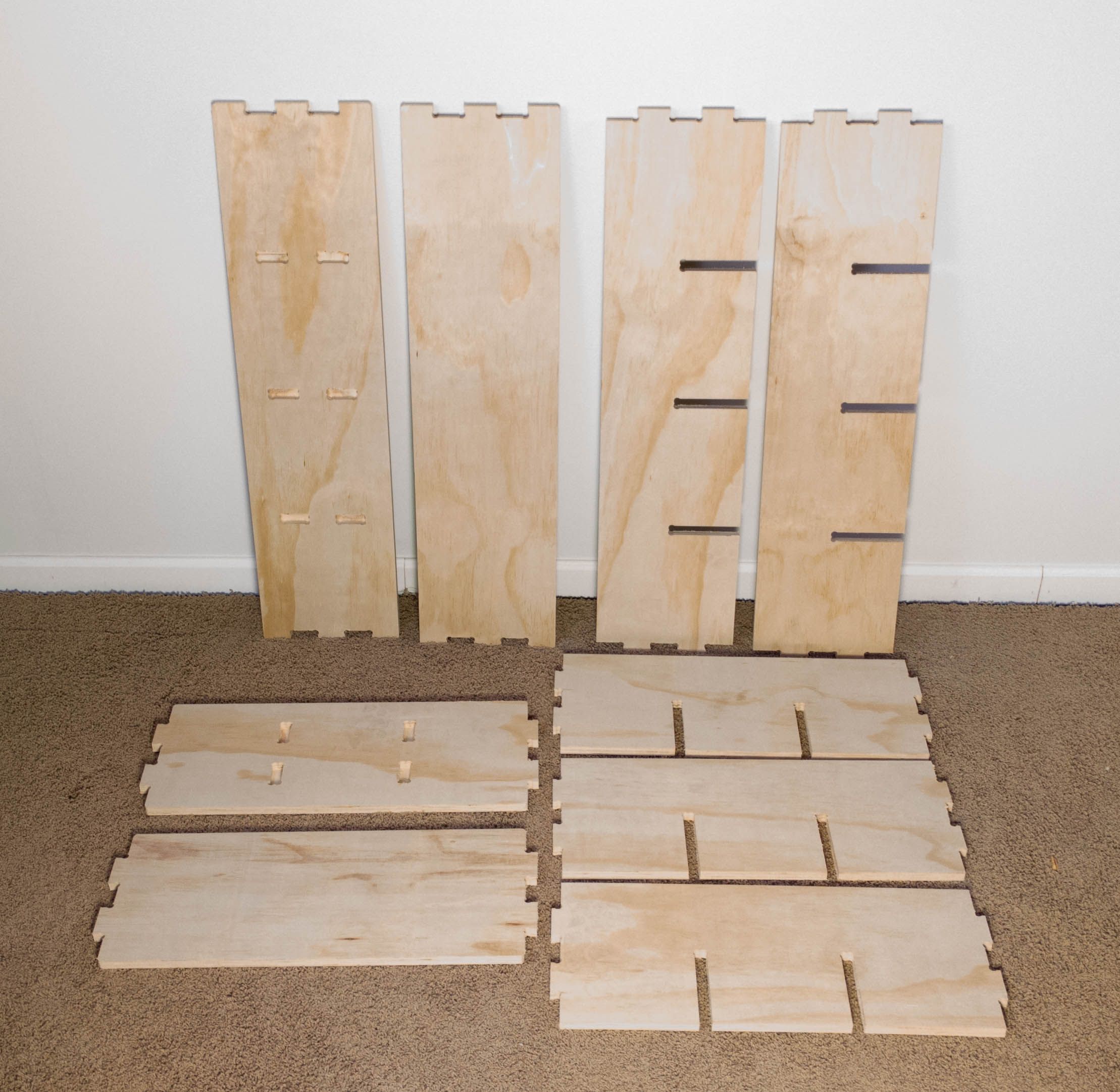 Super EZ Mini Cube Shelf : 7 Steps (with Pictures) - Instructables