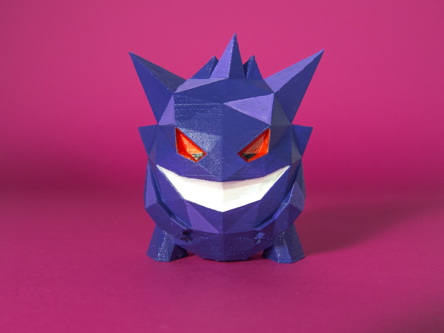 DIY 3D Printed Gengar Pokemon : 3 Steps - Instructables