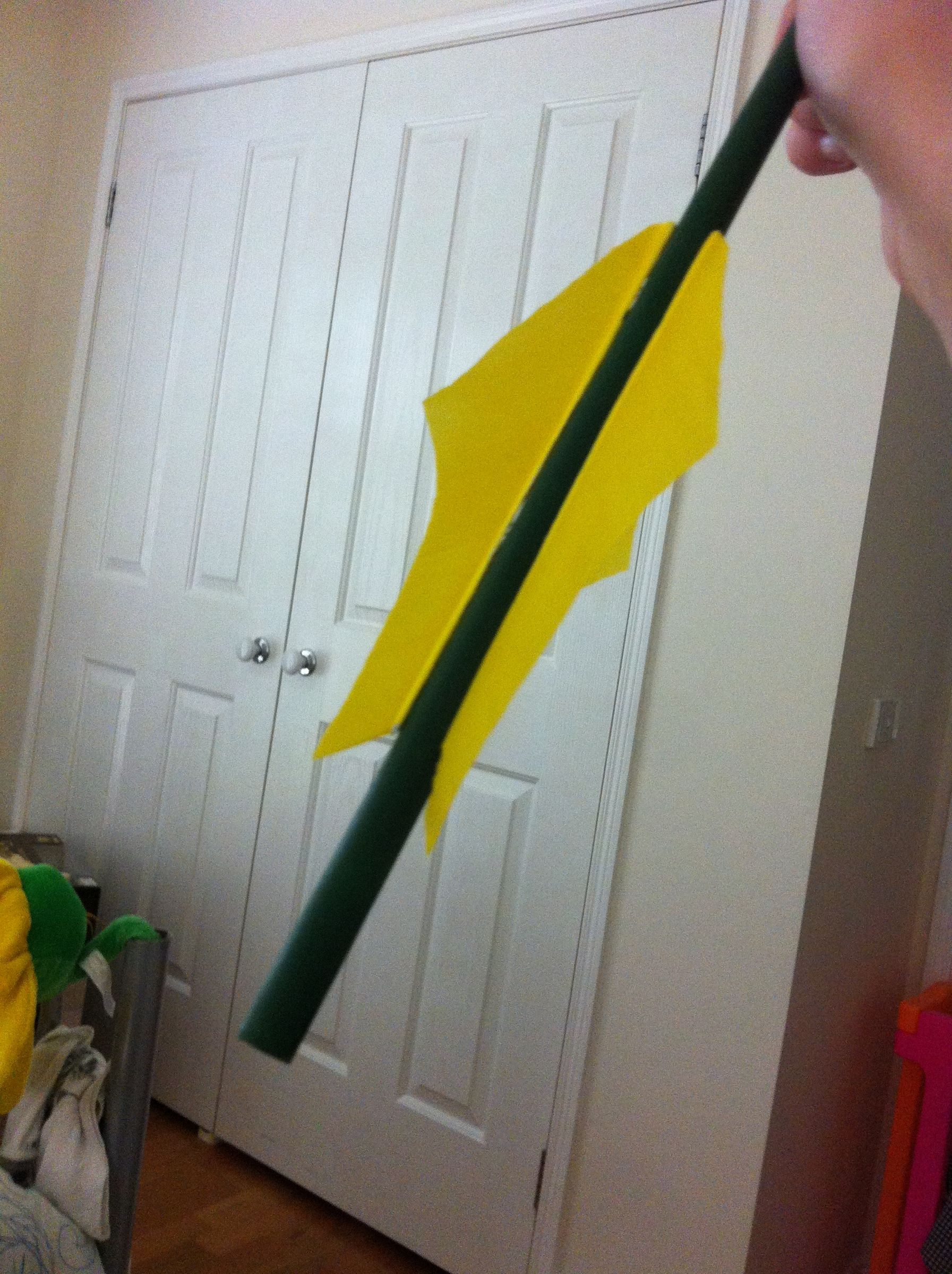 Arrow of Legolas : 4 Steps (with Pictures) - Instructables