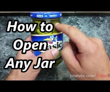 How to Open Any Jar - Instructables