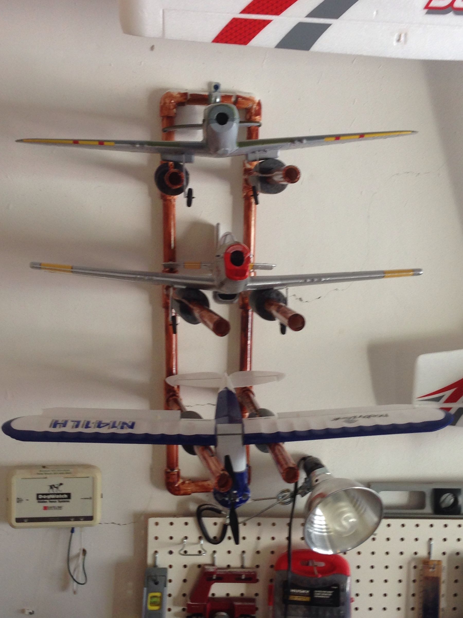 Pvc Pipe RC Air Plane Holder : 5 Steps (with Pictures) - Instructables