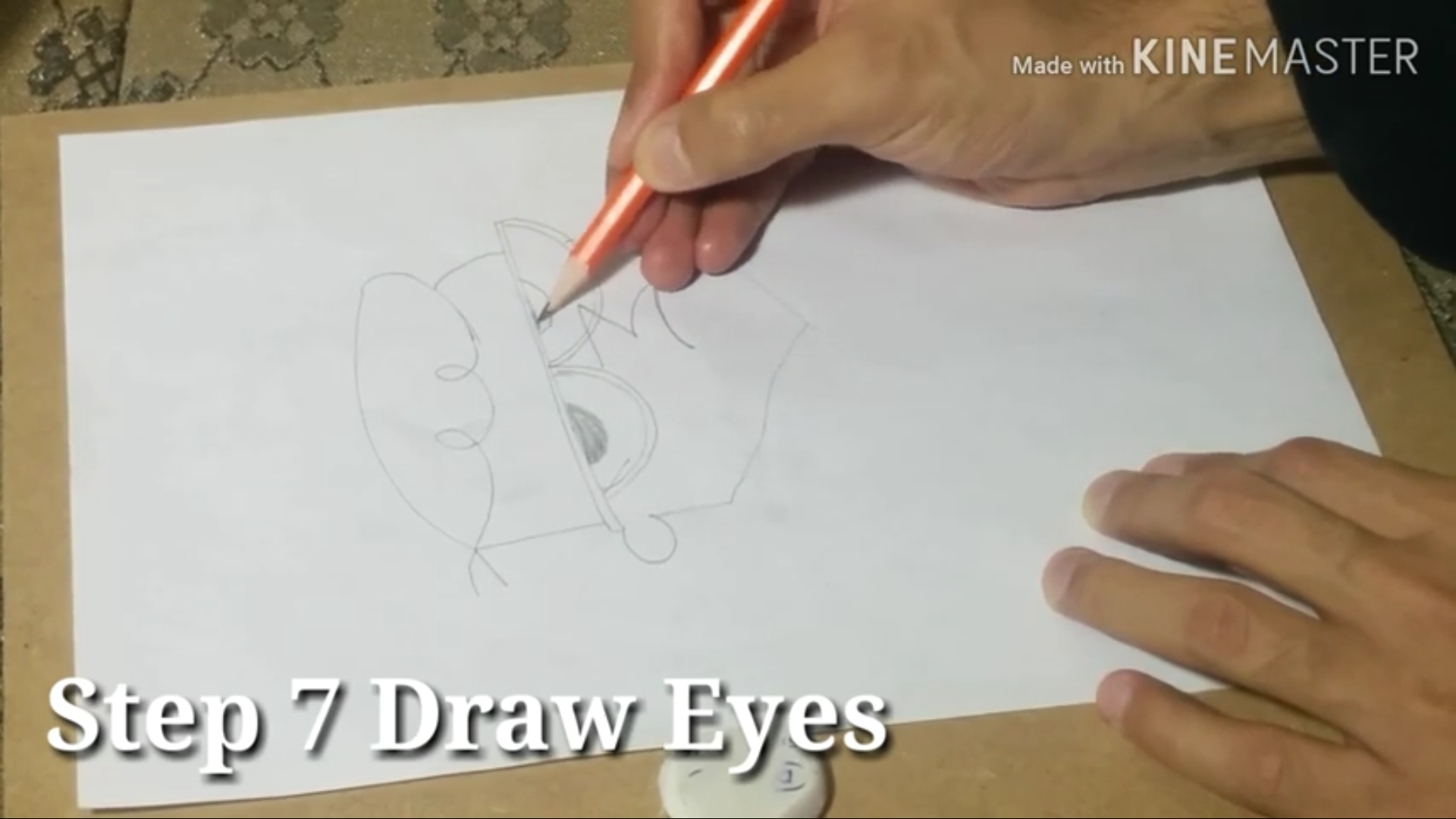 How to Draw Dexter Step by Step : 11 Steps - Instructables