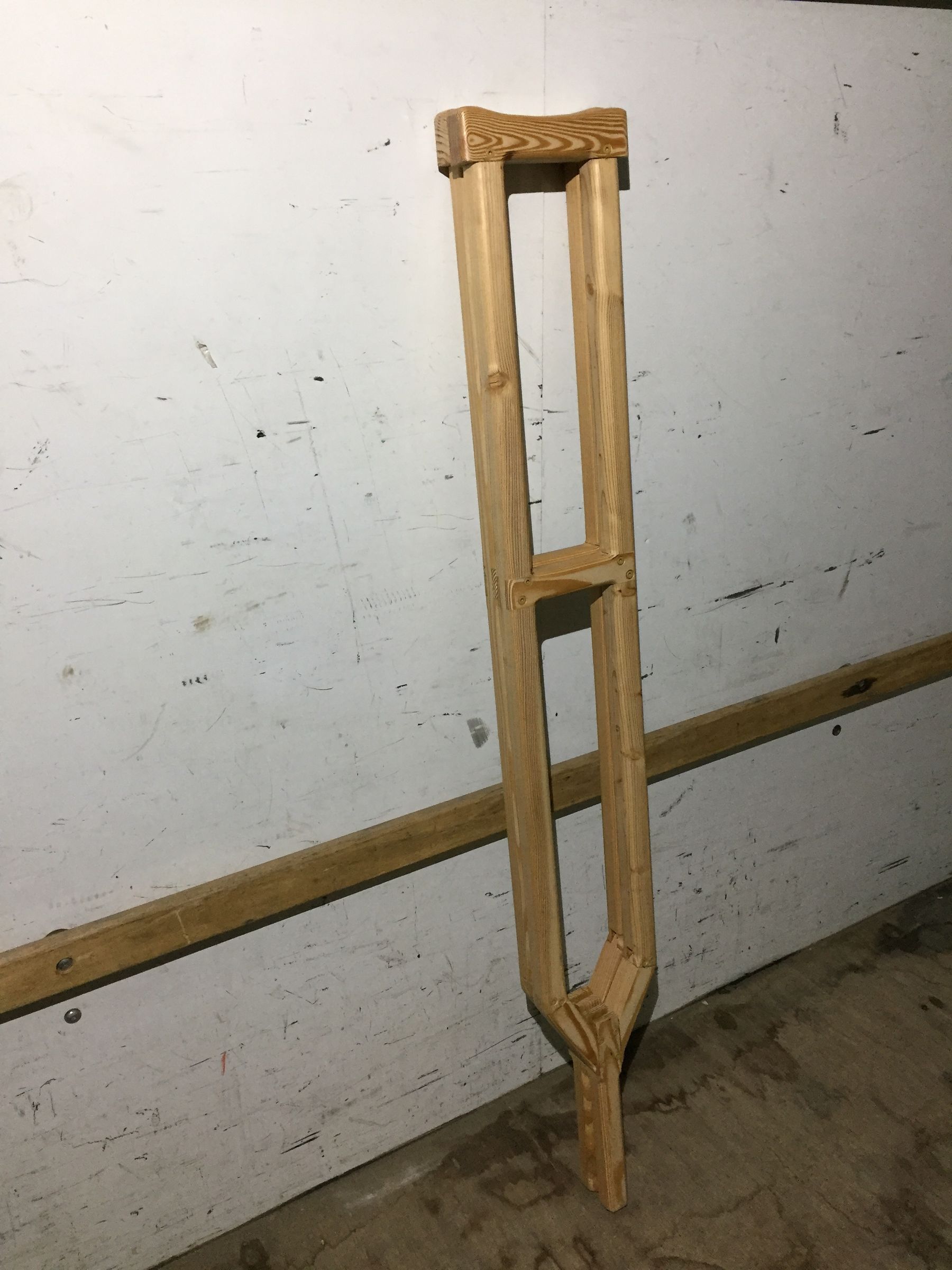 Custom Wooden Crutch : 17 Steps (with Pictures) - Instructables