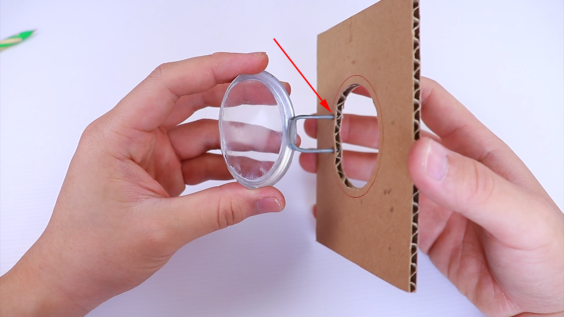 Make Washing Machine From Cardboard : 11 Steps (with Pictures ...