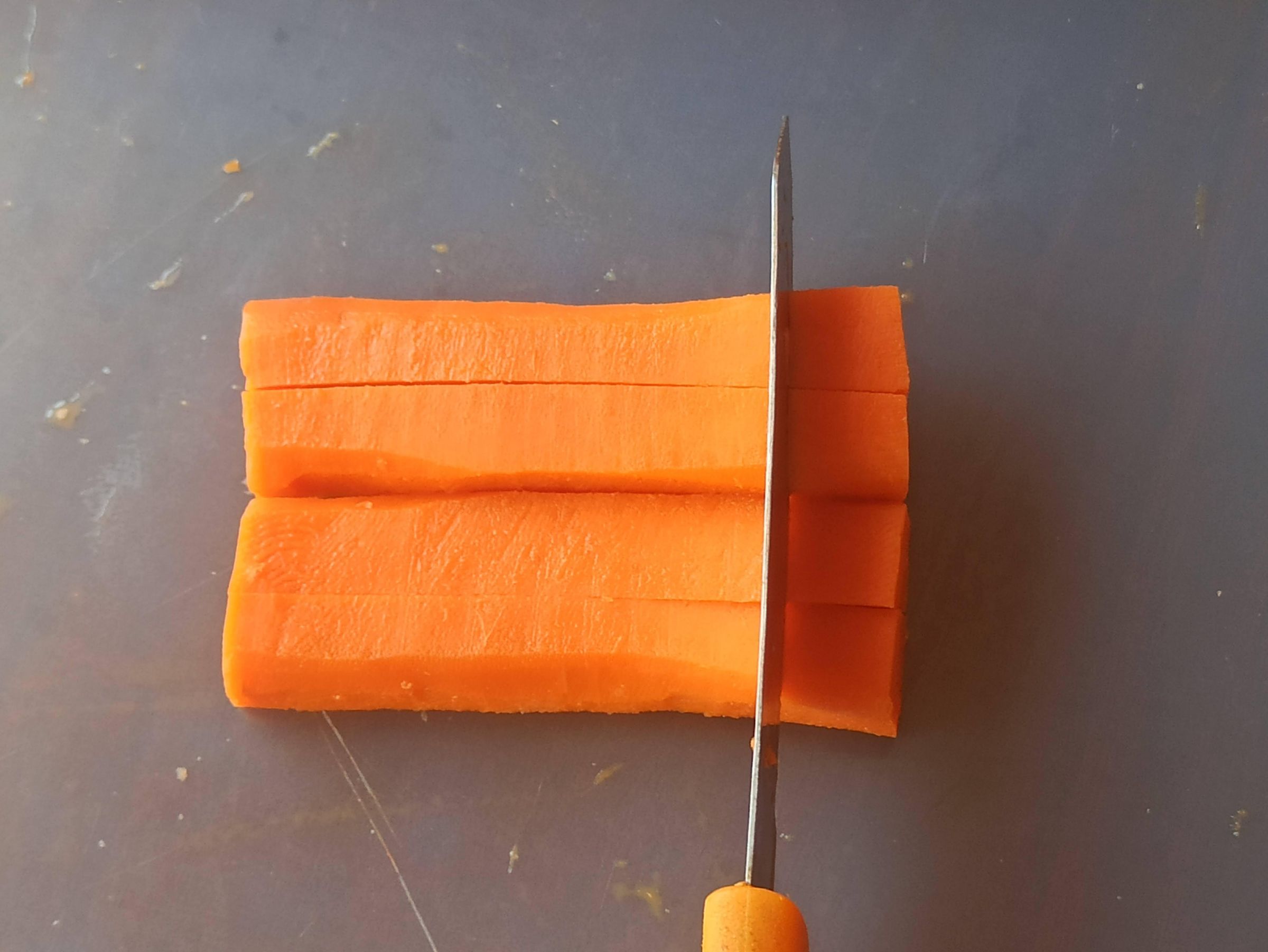 Carrot - Essential Cutting Skills : 11 Steps (with Pictures ...