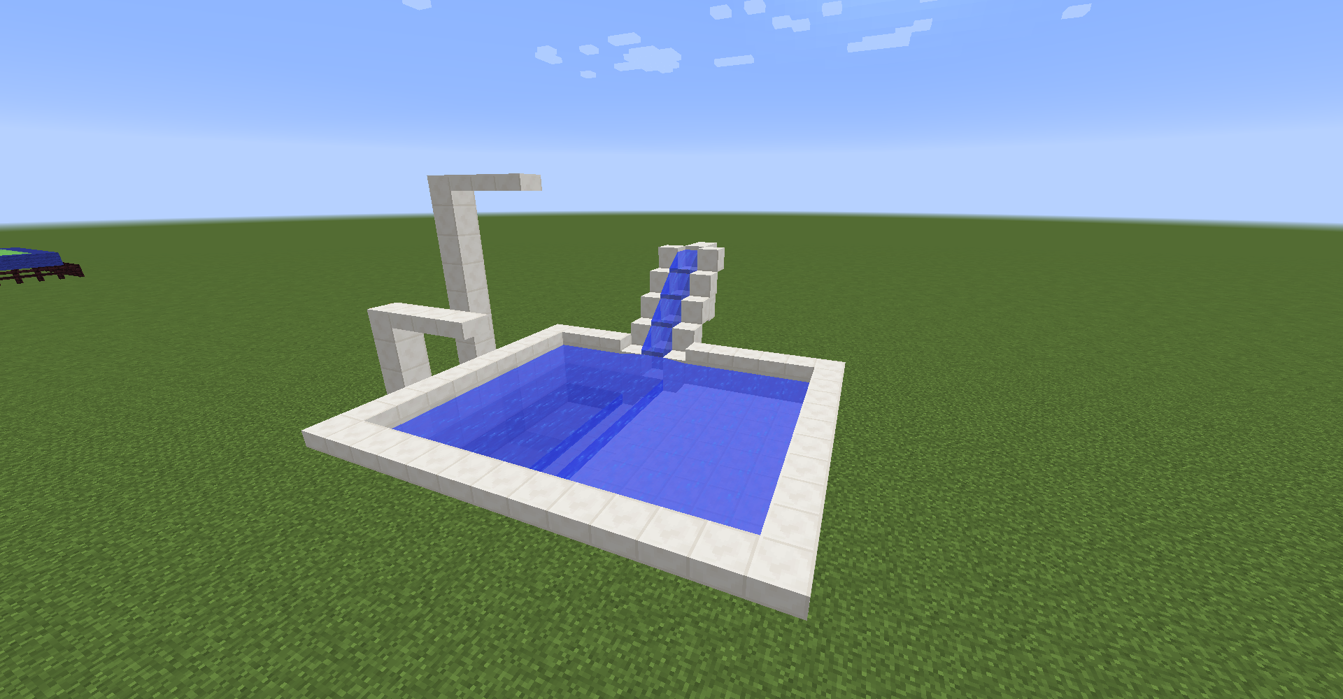 How to Make a Cool Minecraft Pool! - Instructables