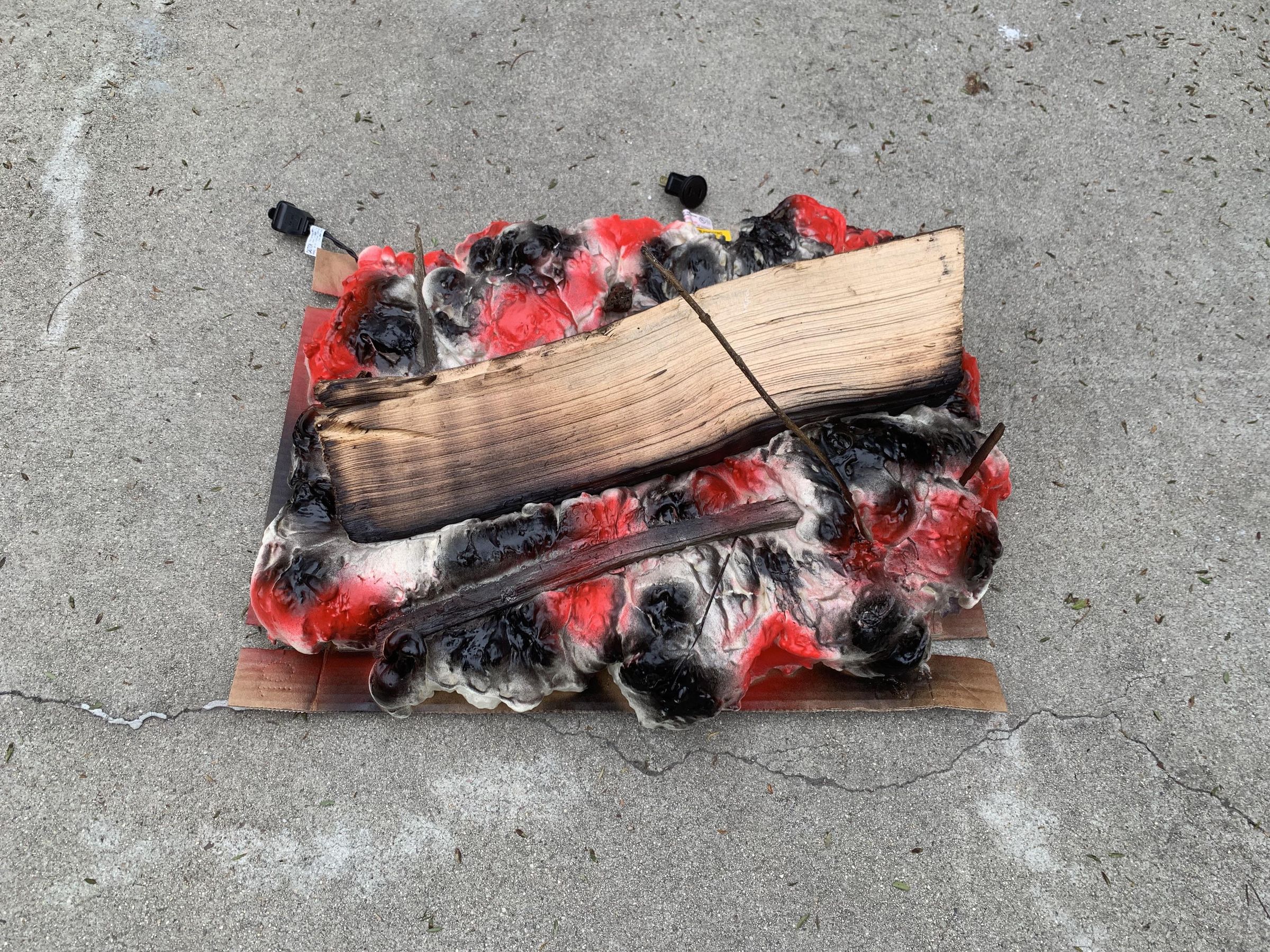 Halloween Light-up Campfire Prop : 8 Steps (with Pictures) - Instructables