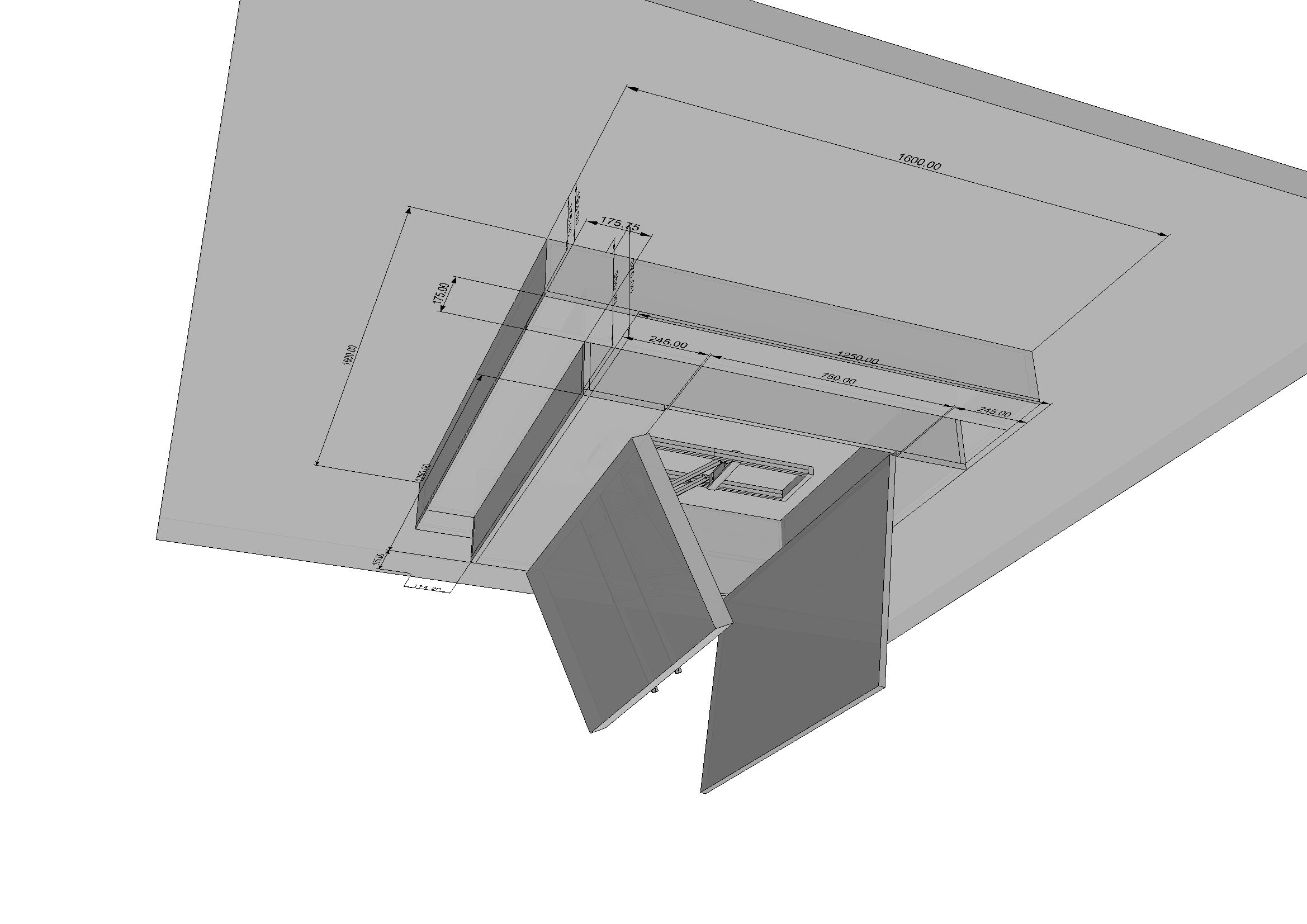 TV LCD 48" Motorized Lift Down Ceiling System : 13 Steps (with Pictures ...