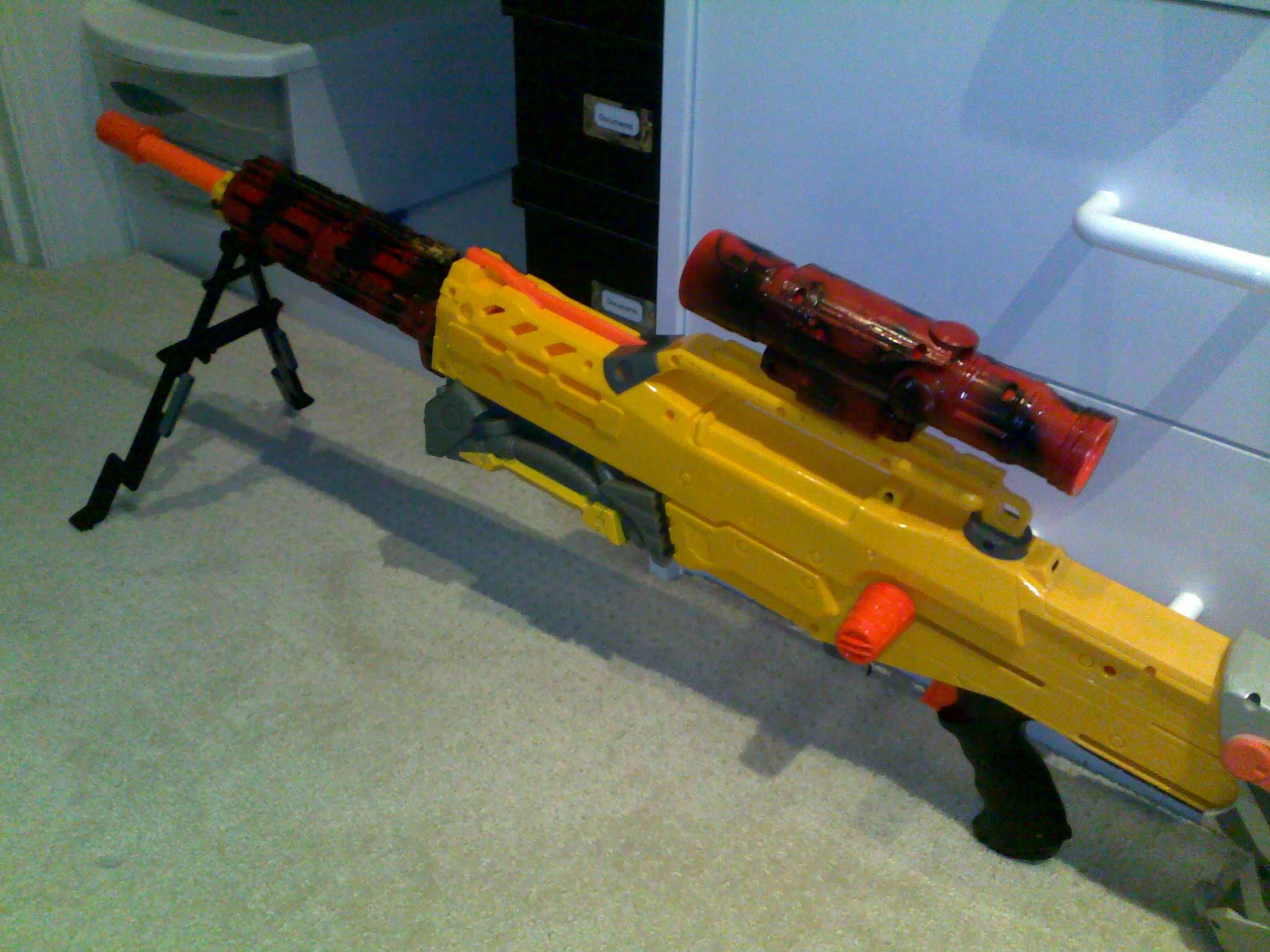 How to Make a Nerf Bipod : 8 Steps - Instructables