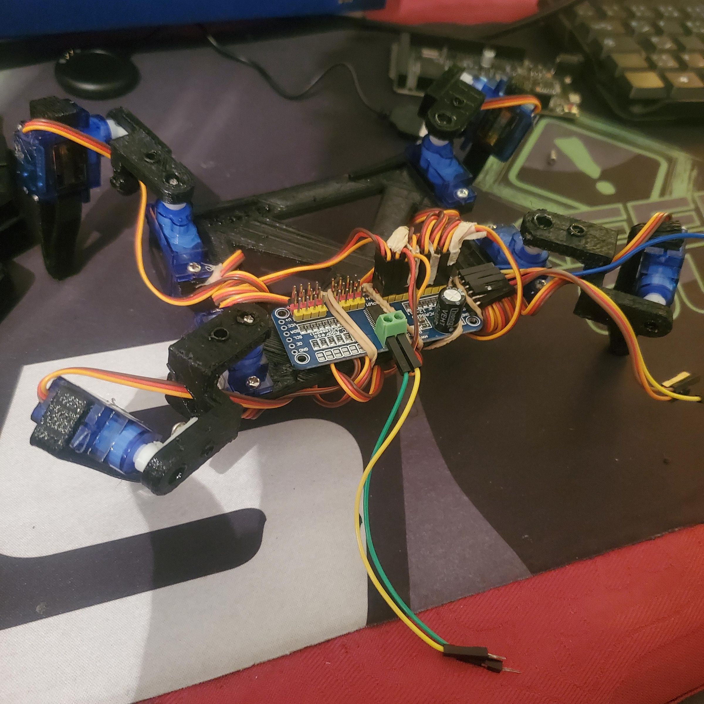 Spider Robot DIY (Quadruped) : 4 Steps (with Pictures) - Instructables