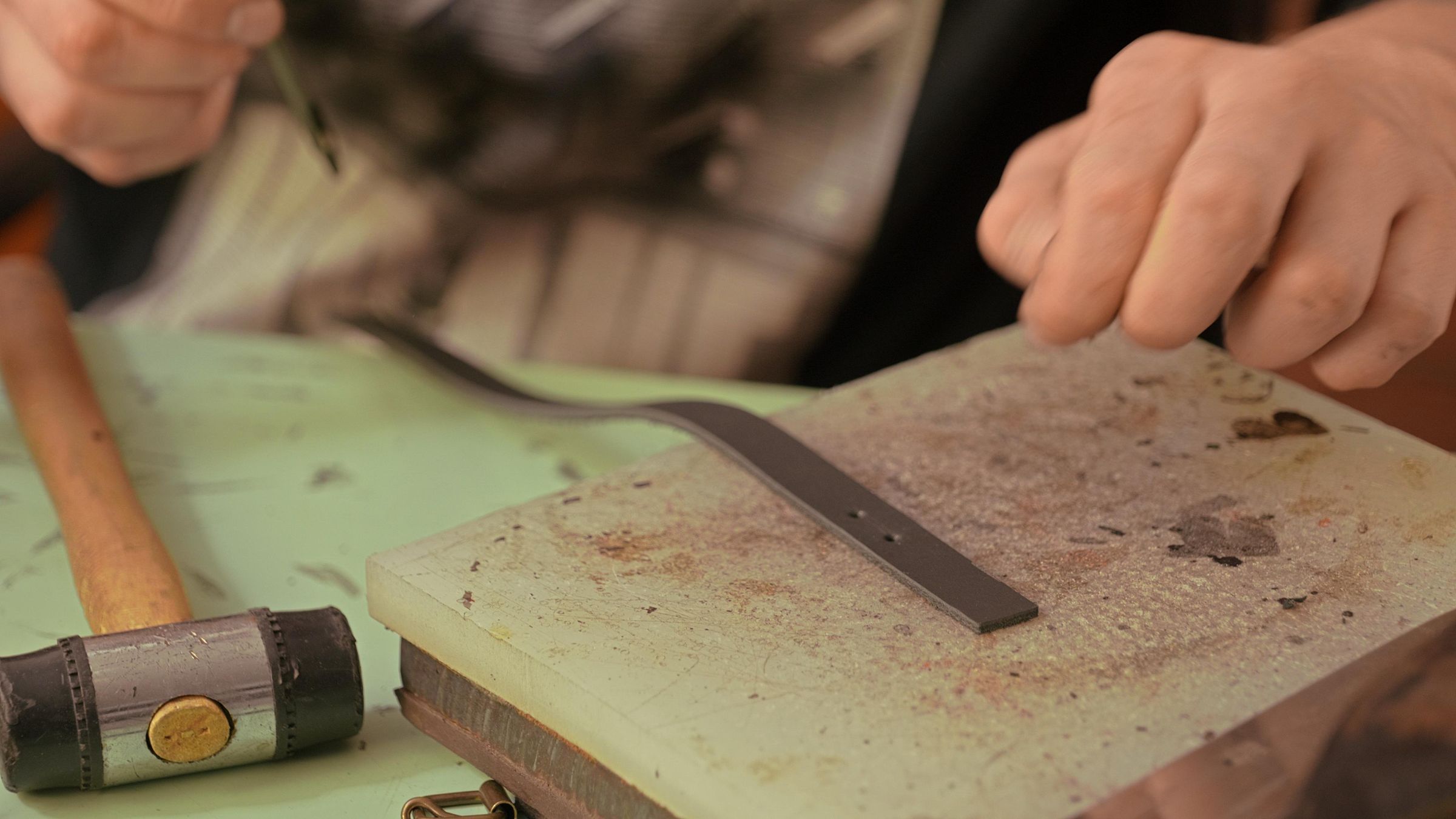 How to Make Leather Goggles With 3D Printed Molds : 16 Steps (with ...