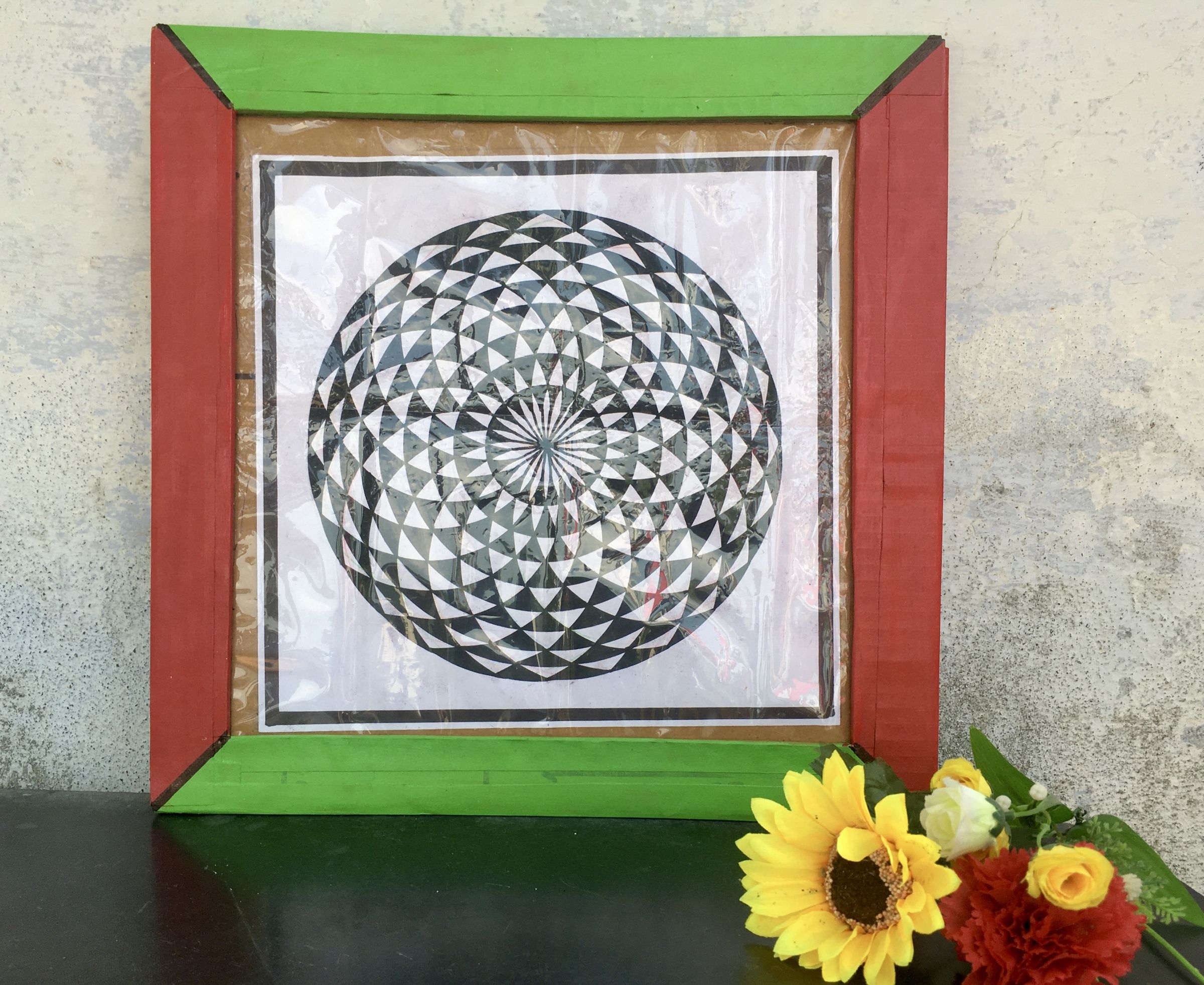 MANDALA - Frame Work : 20 Steps (with Pictures) - Instructables