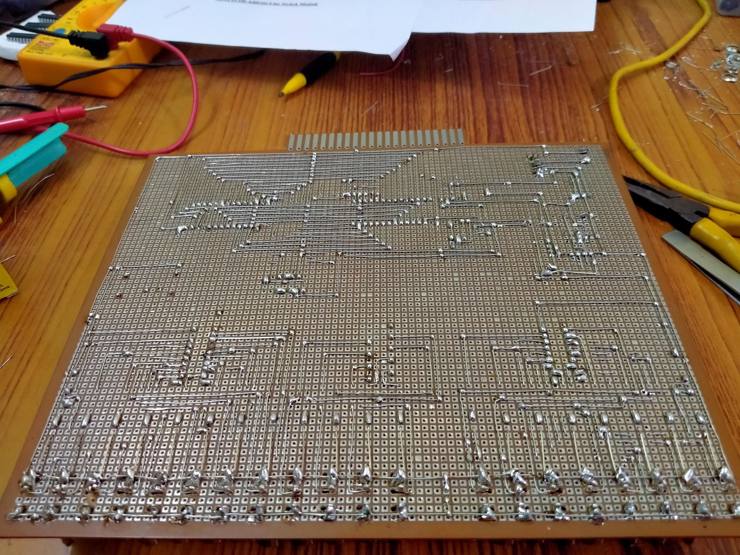 6502 Microprocessor Based Homemade Single Board Computer : 7 Steps - Instructables