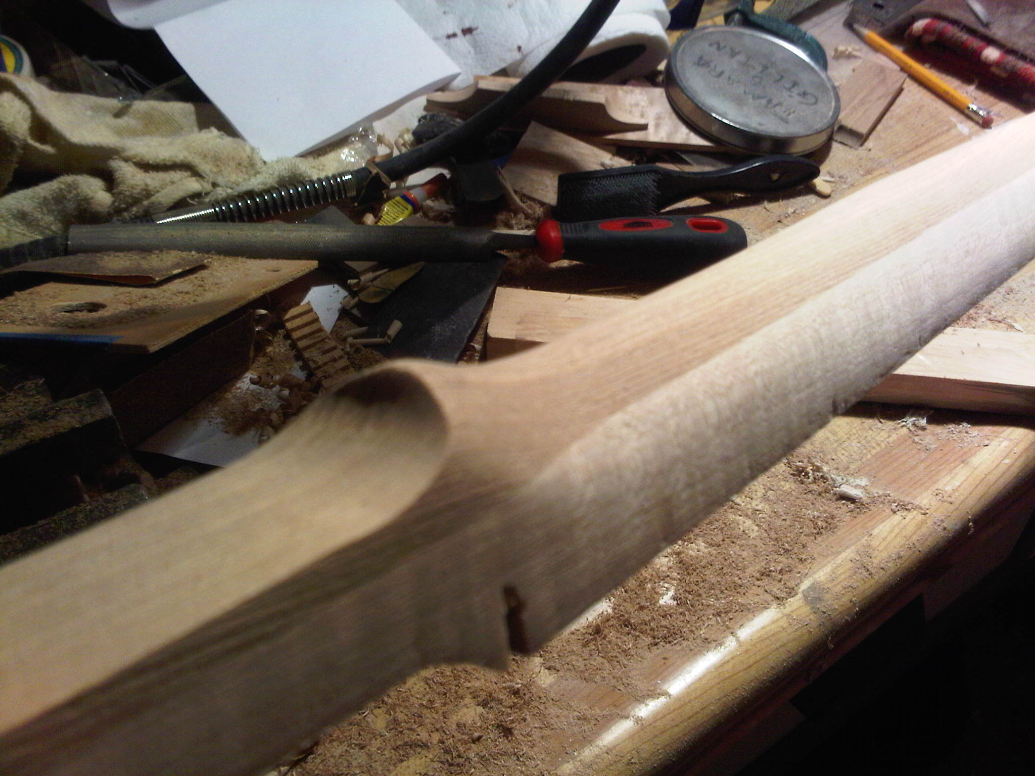 How to Build a "Strum Stick". : 11 Steps (with Pictures) - Instructables