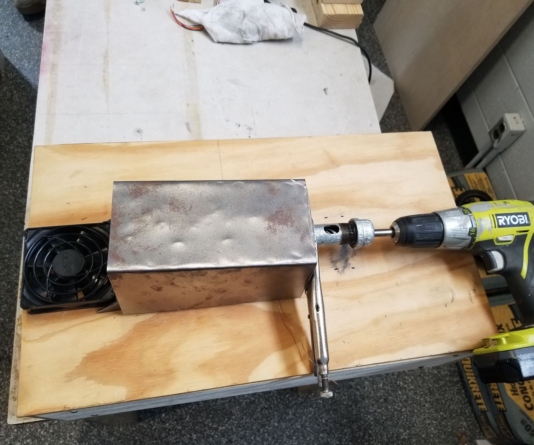 Operational: 3D Filament Recycler : 8 Steps - Instructables