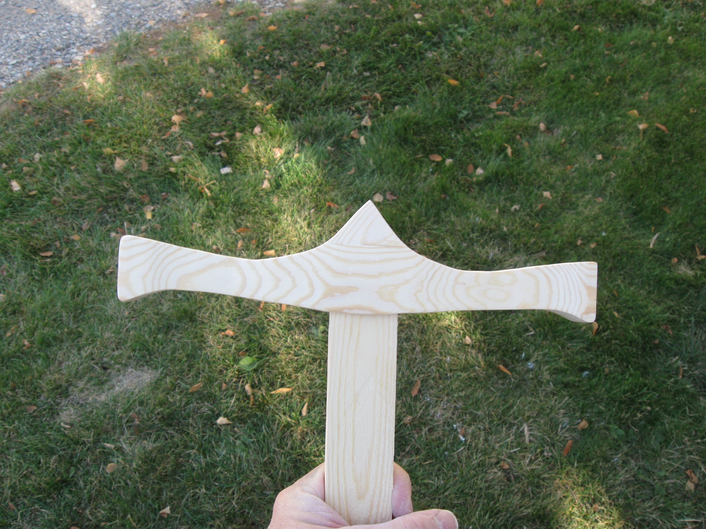 Wooden Prop Sword : 5 Steps (with Pictures) - Instructables