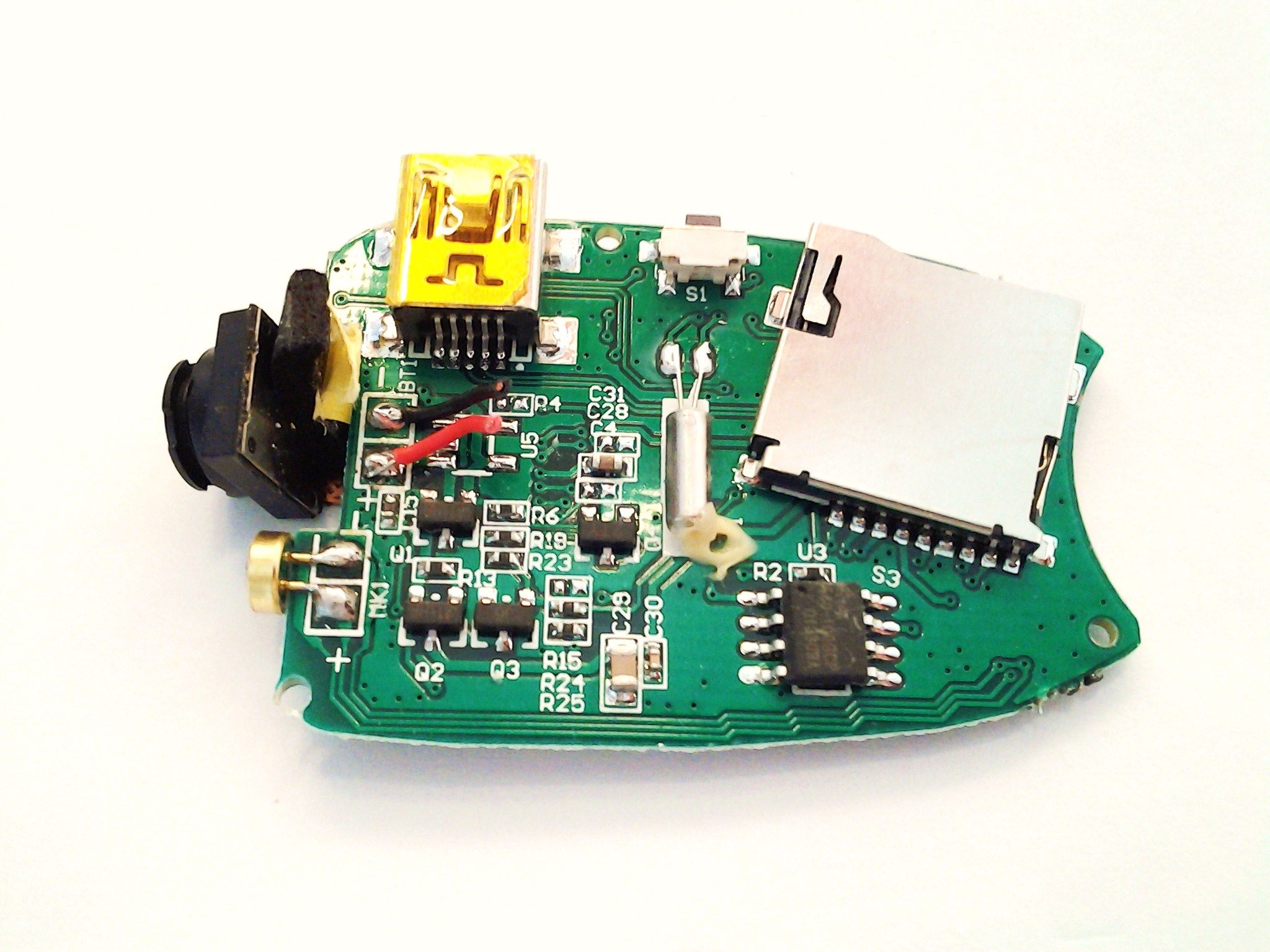 Arduino Keychain Camera Modify to Motion Detect Camera - Instructables