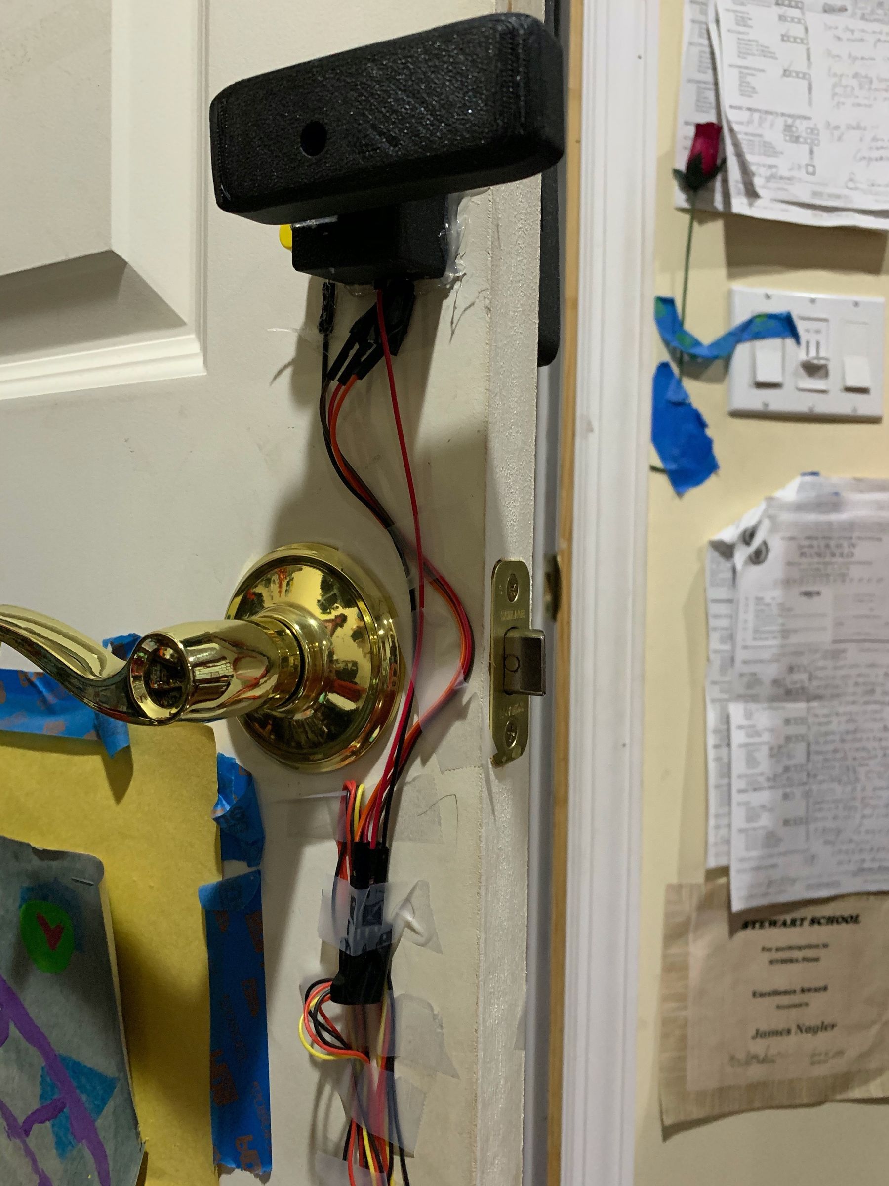 Facial Recognition Door Lock : 8 Steps - Instructables