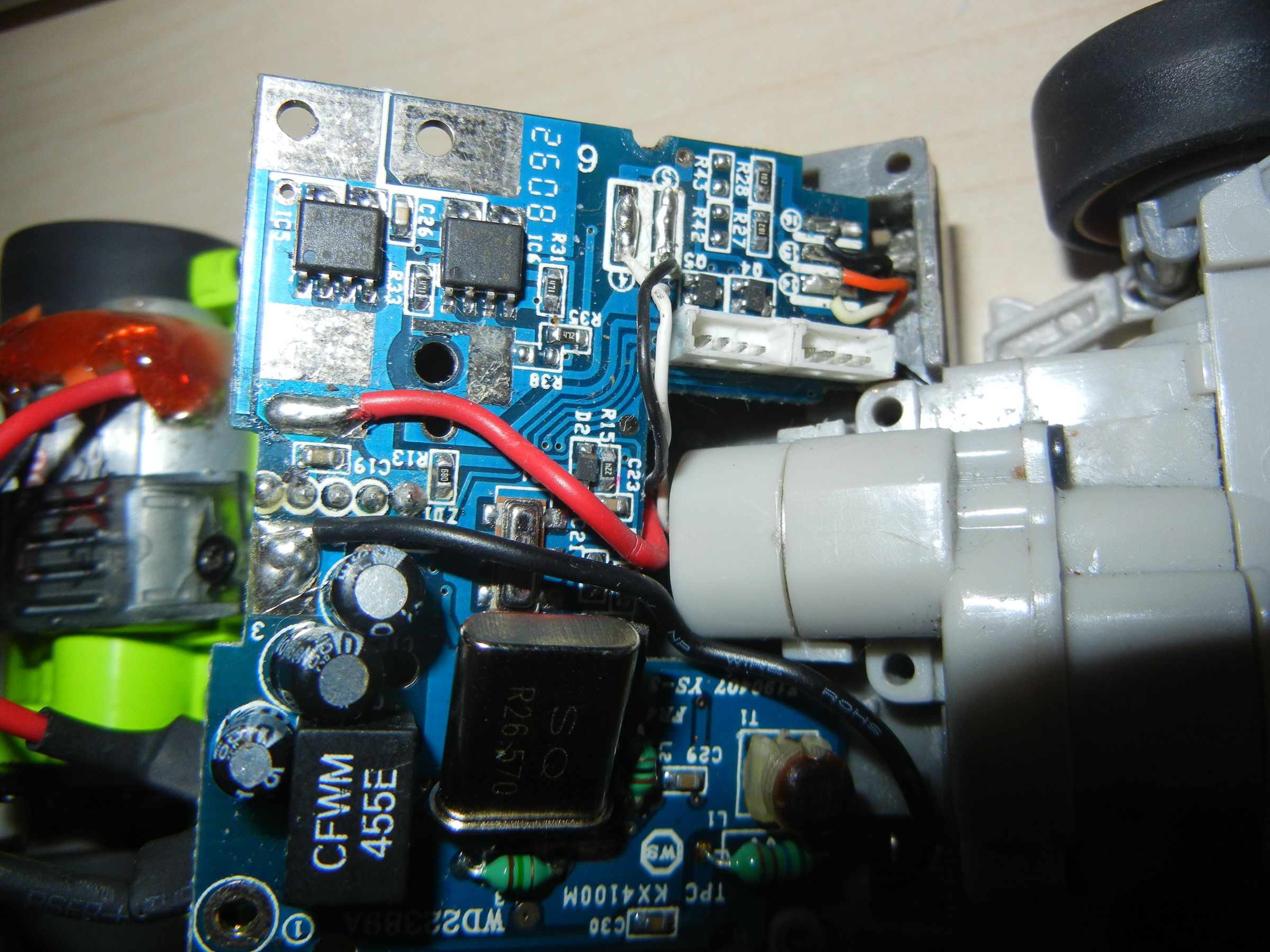 TV Remote Controlled Car : 5 Steps (with Pictures) - Instructables