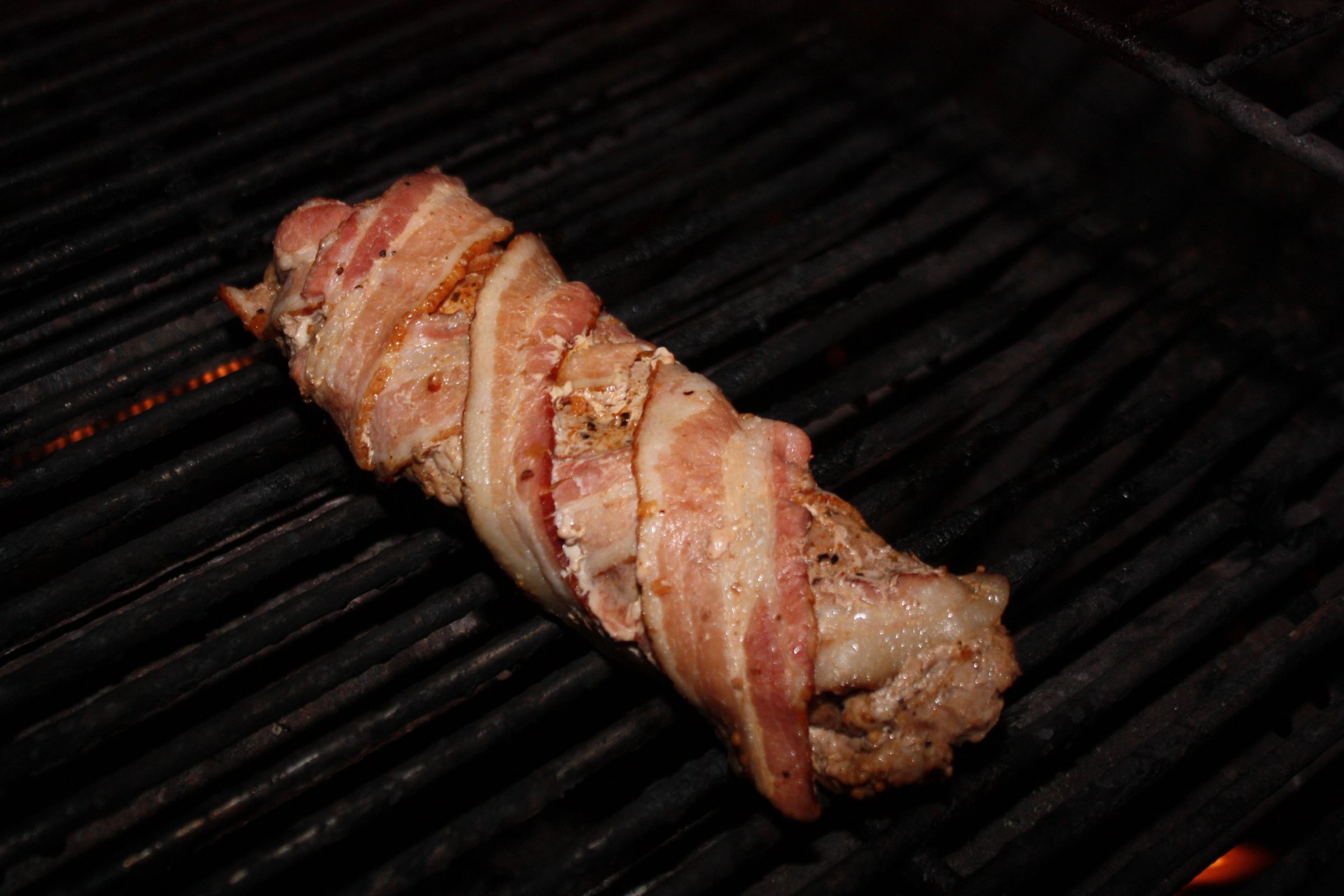 Boneless Pork Loin With Bacon Lattice : 10 Steps (with Pictures ...