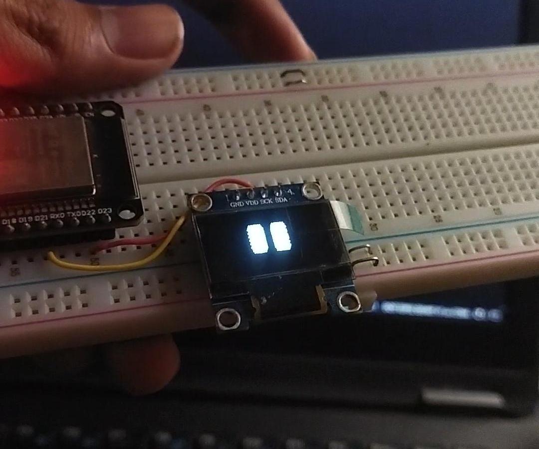 Robotic Expressions Using Oled Display And Esp32 5 Steps Instructables 8859