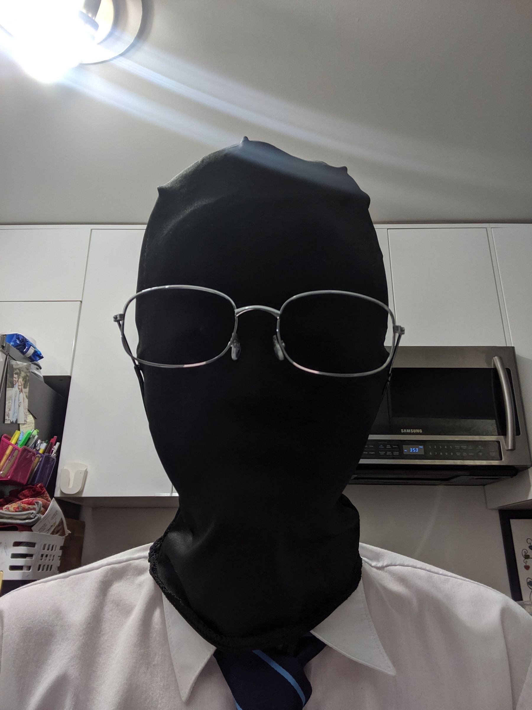 Google Incognito Mode Costume (Fits in a Hat!) : 4 Steps - Instructables