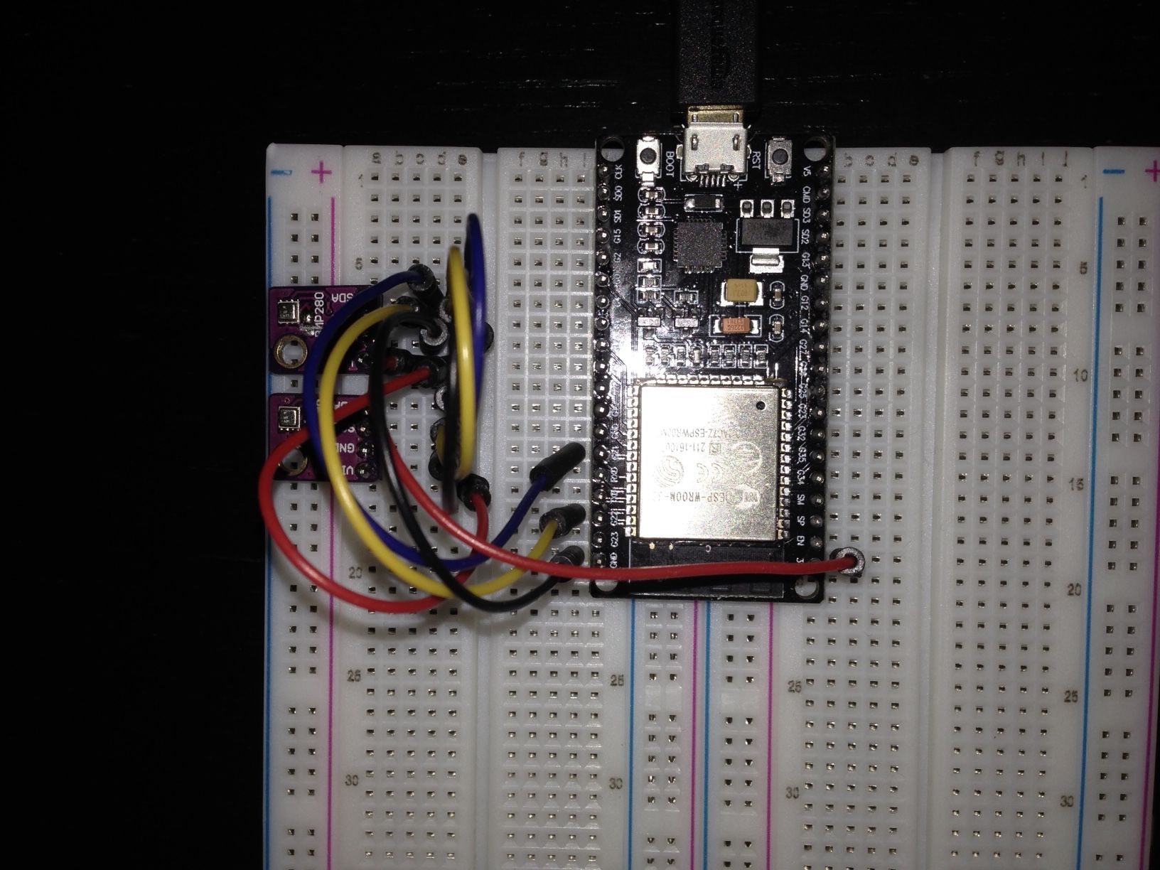 Room Temperature & Humidity Monitoring With the ESP32 and AskSensors ...