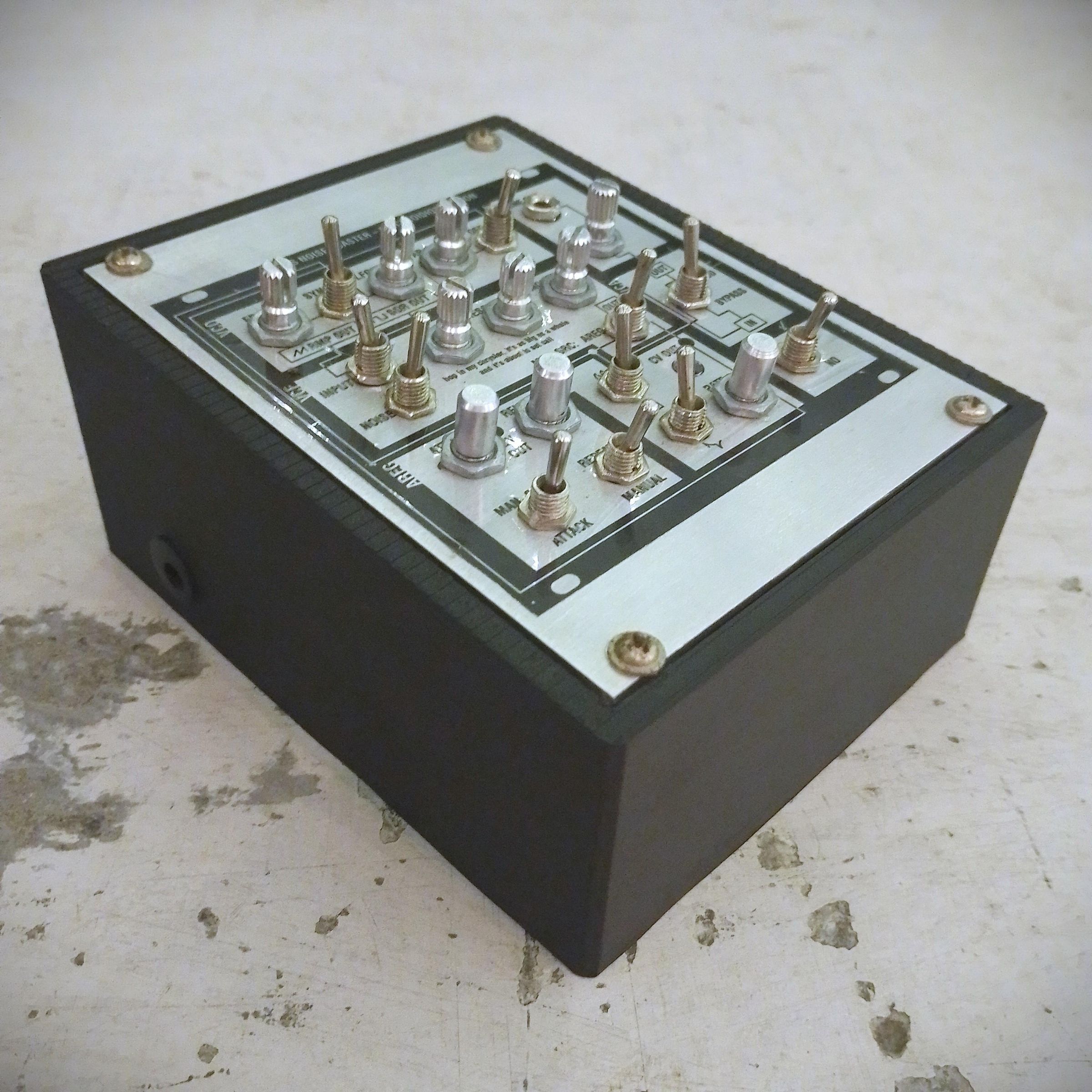 MFOS Noise Toaster Lo-Fi Analog Synth – _electroidiot Version : 9 Steps ...