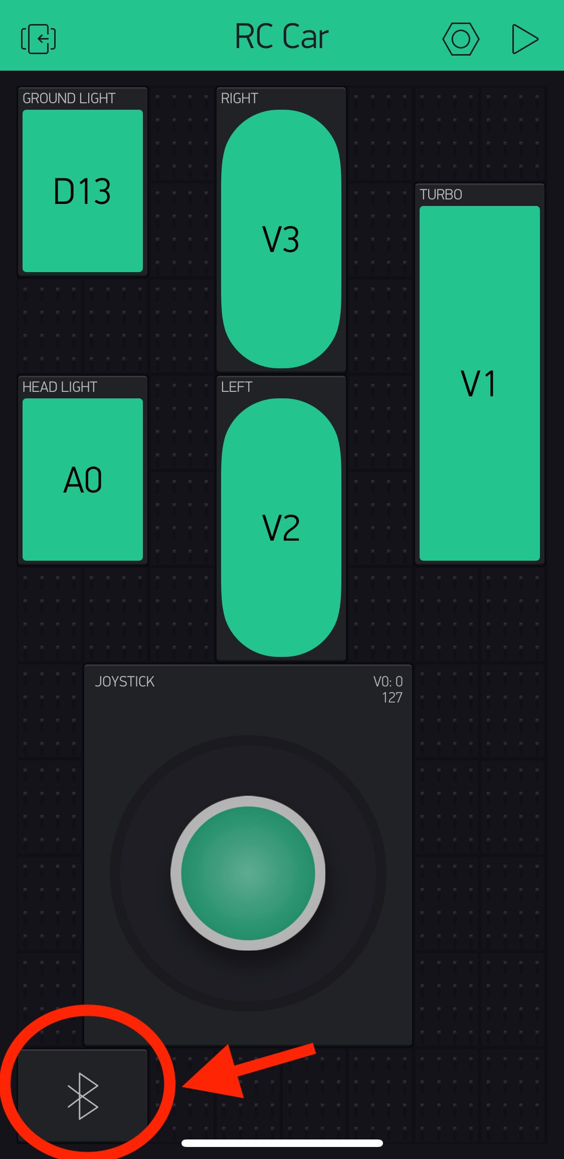 Turning Any R/C Car Into a Bluetooth App Control R/C Car : 9 Steps ...