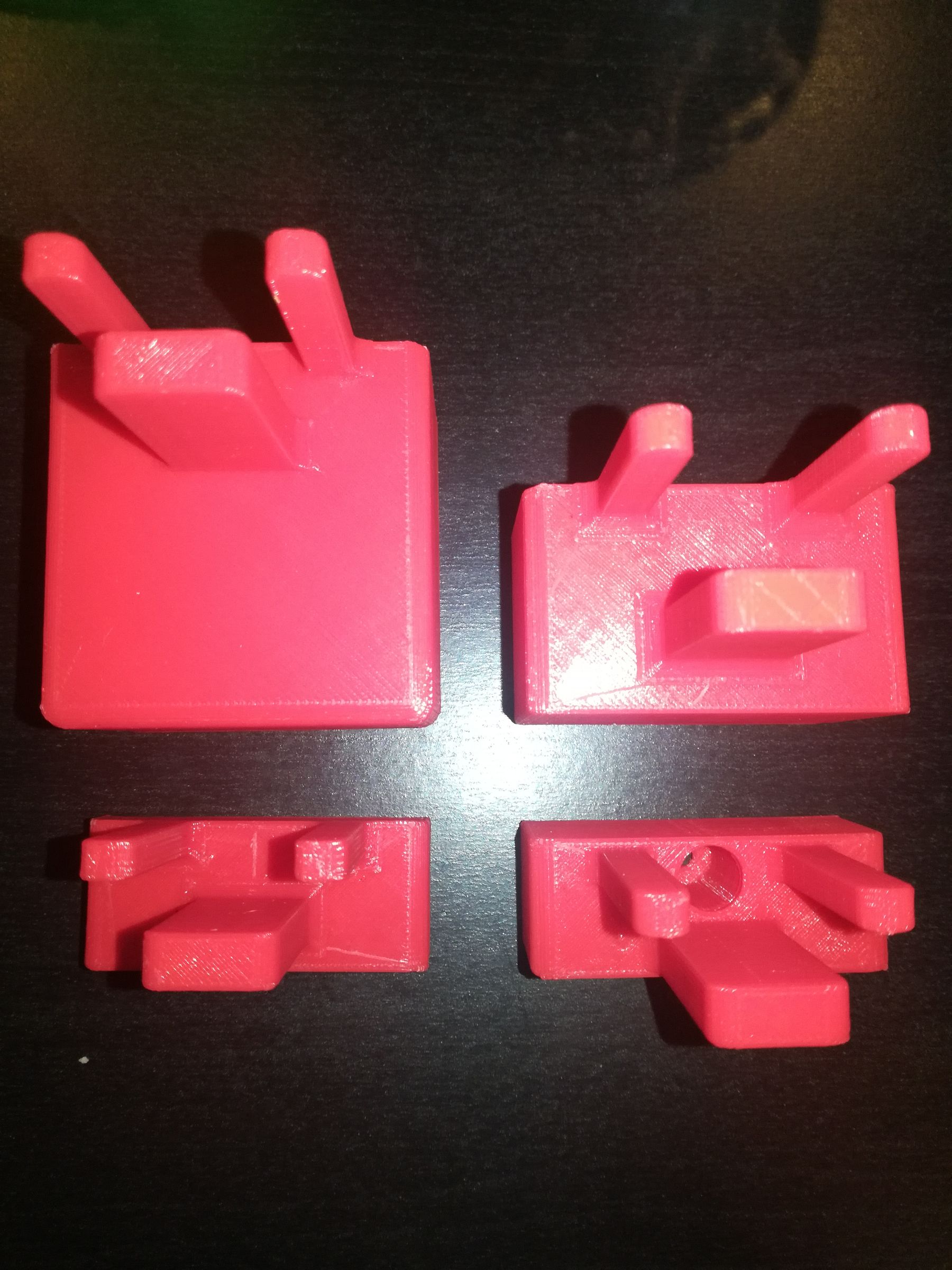 3D Printed Wall Mounted Hat Display : 6 Steps (with Pictures ...