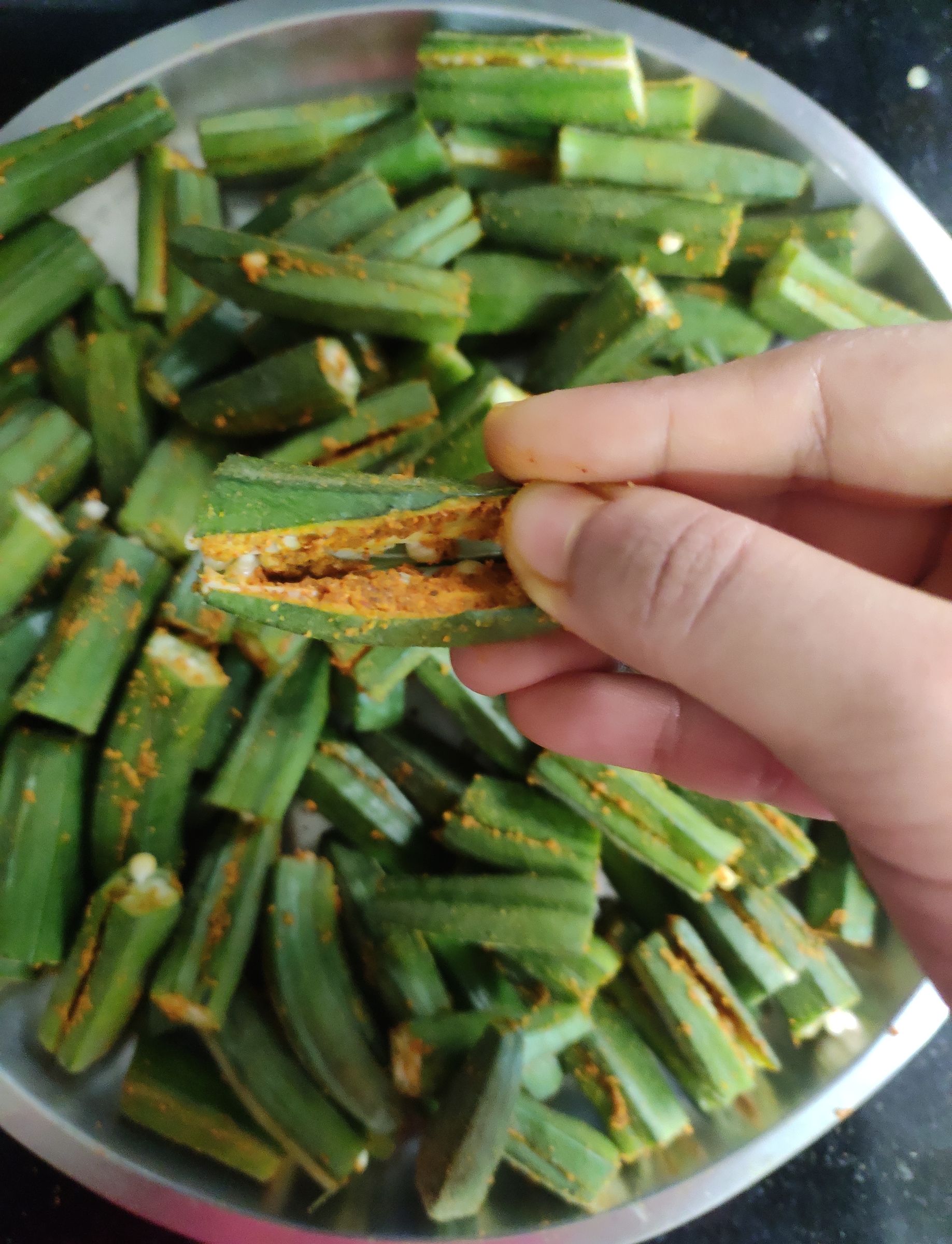 Delicious Stuffed Okra Veggie : 6 Steps (with Pictures) - Instructables