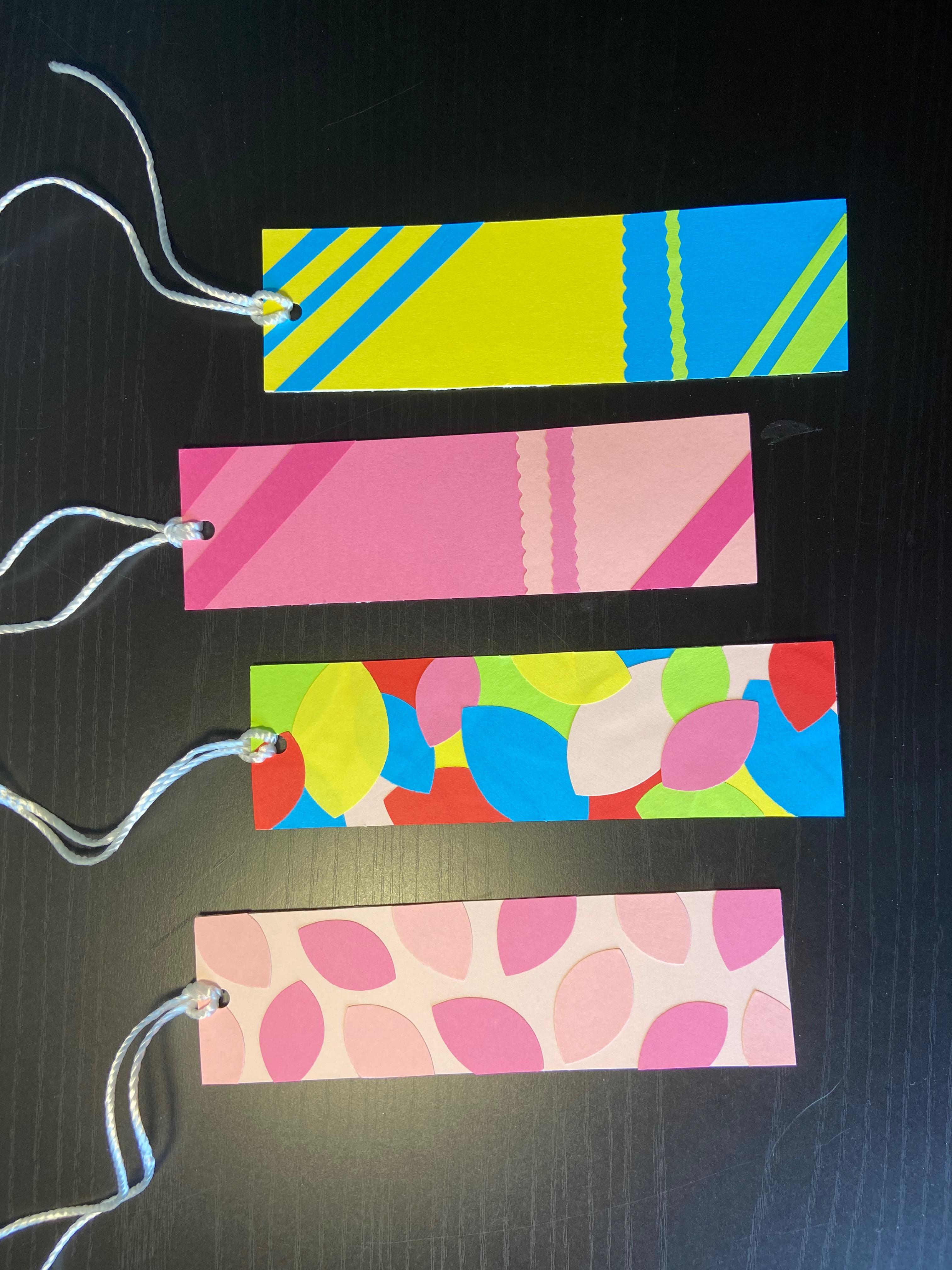 Scrap Paper Bookmarks : 7 Steps (with Pictures) - Instructables