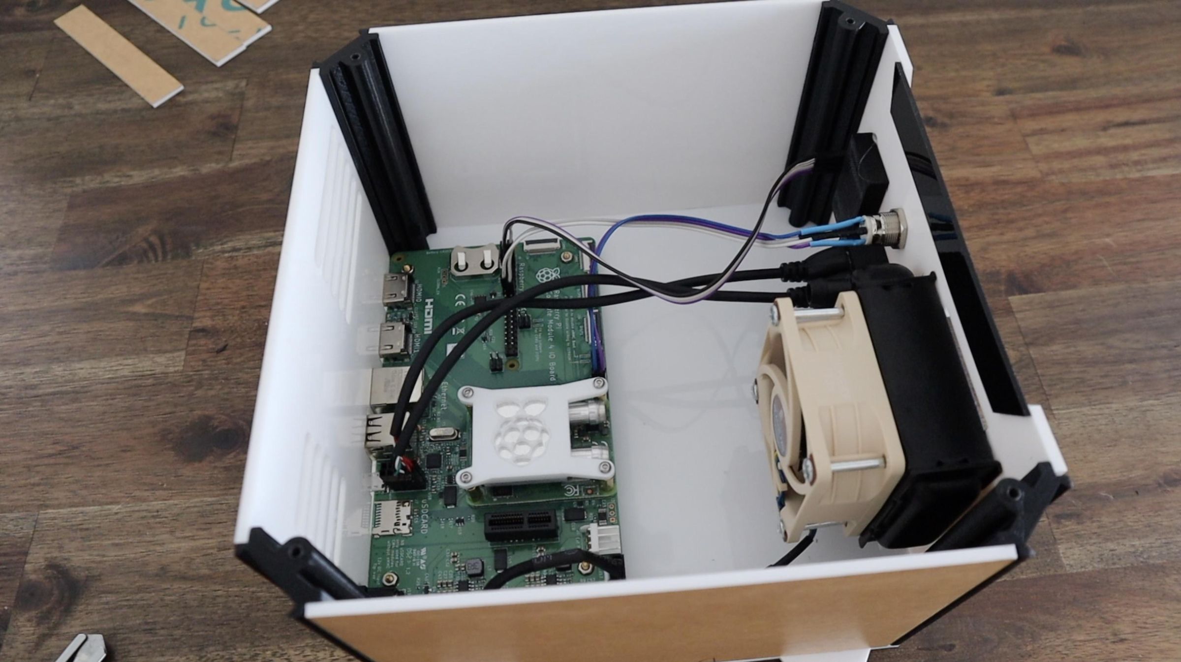 Making the Ultimate Water-cooled Raspberry Pi Desktop Computer : 8 ...