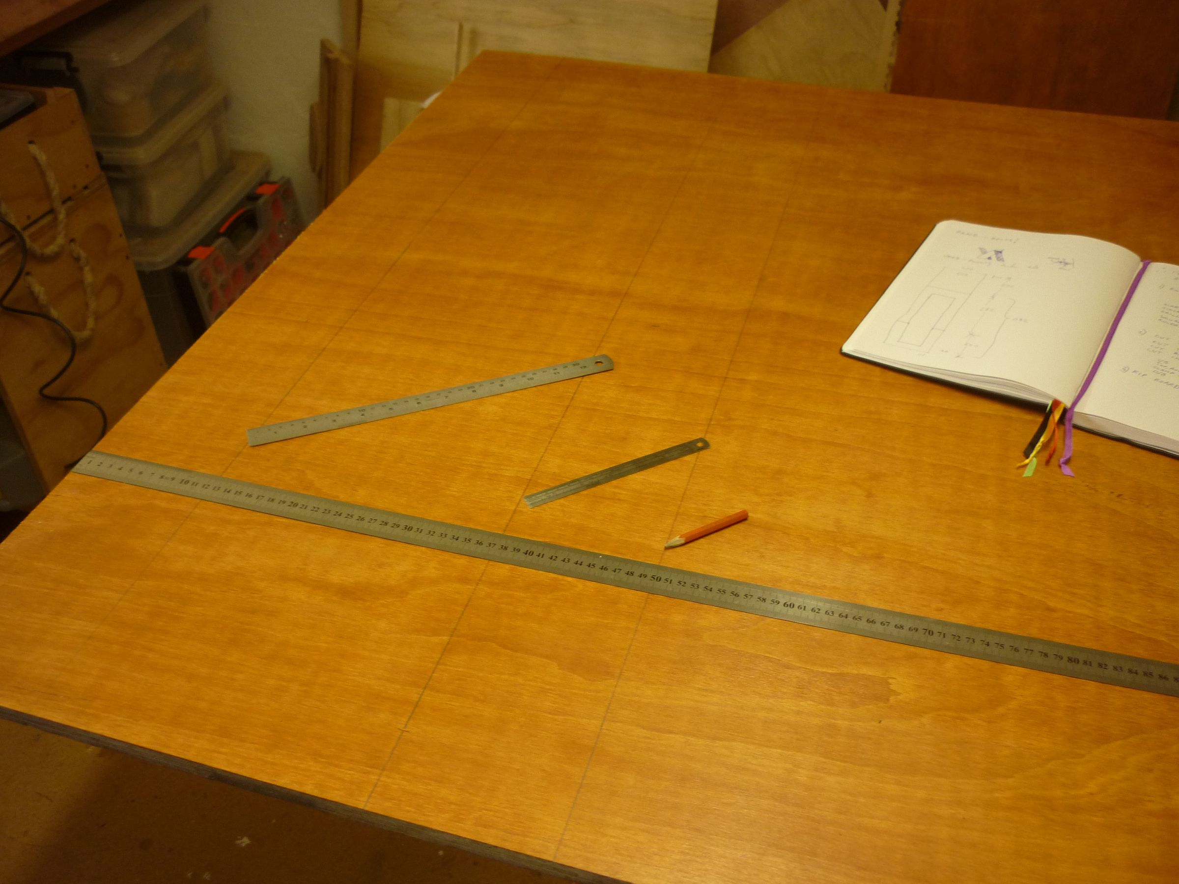 Collapsible Z-Shaped Side Table : 7 Steps (with Pictures) - Instructables