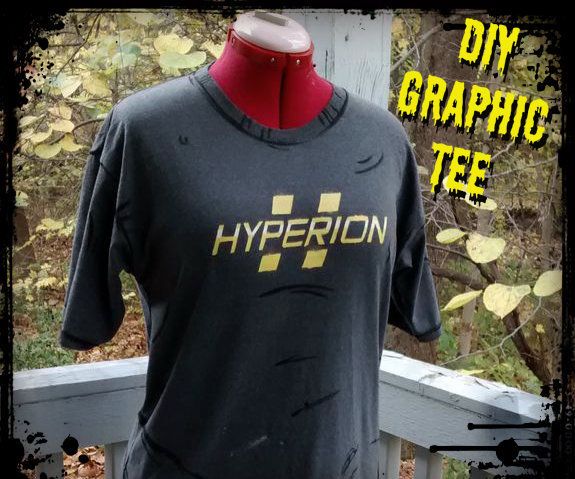Easy DIY Graphic Tee : 6 Steps - Instructables