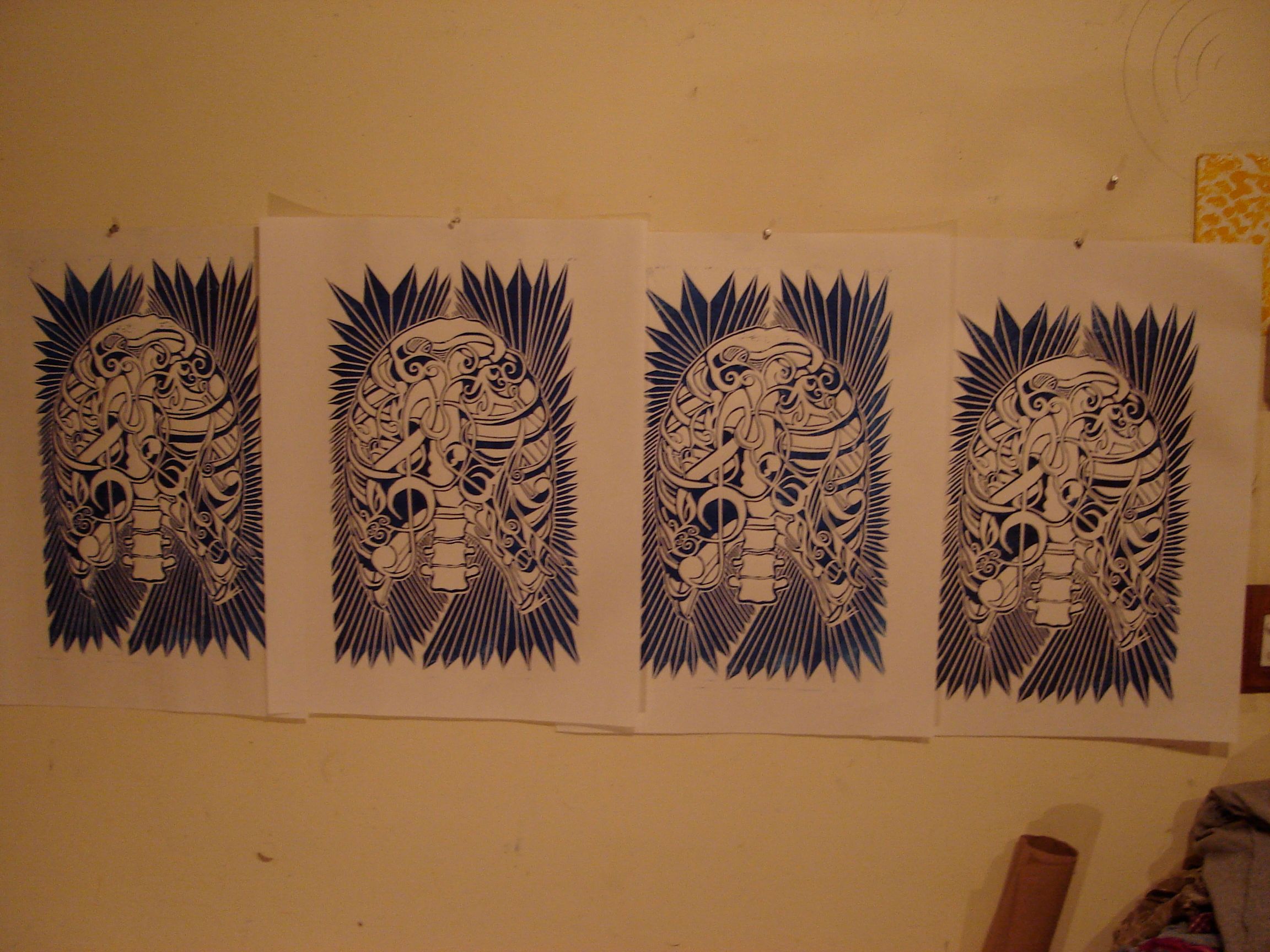 Linoleum Block / Printmaking : 9 Steps (with Pictures) - Instructables