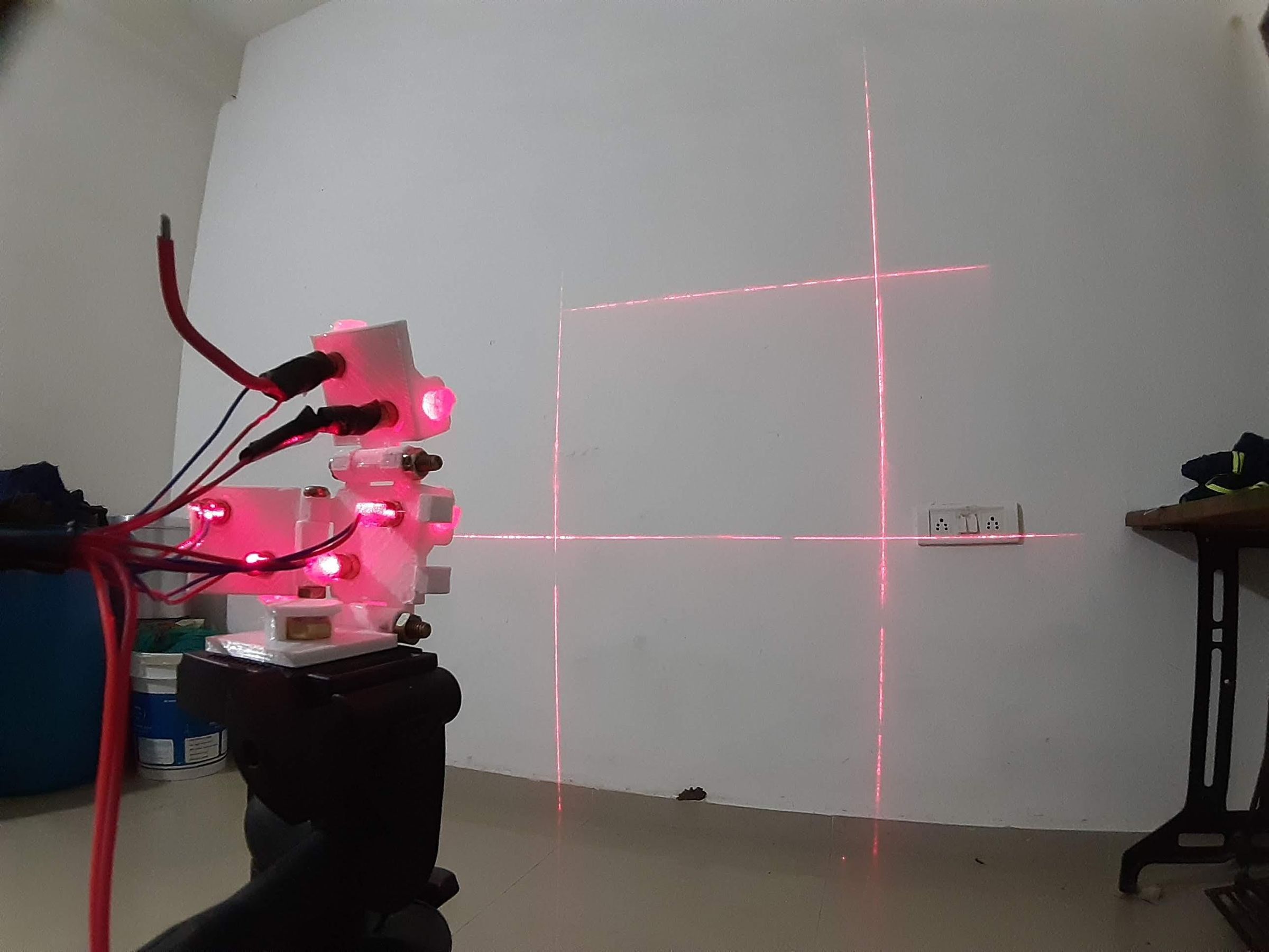 $15 DIY Adjustable Line Laser Alignment Tool . : 7 Steps (with Pictures ...