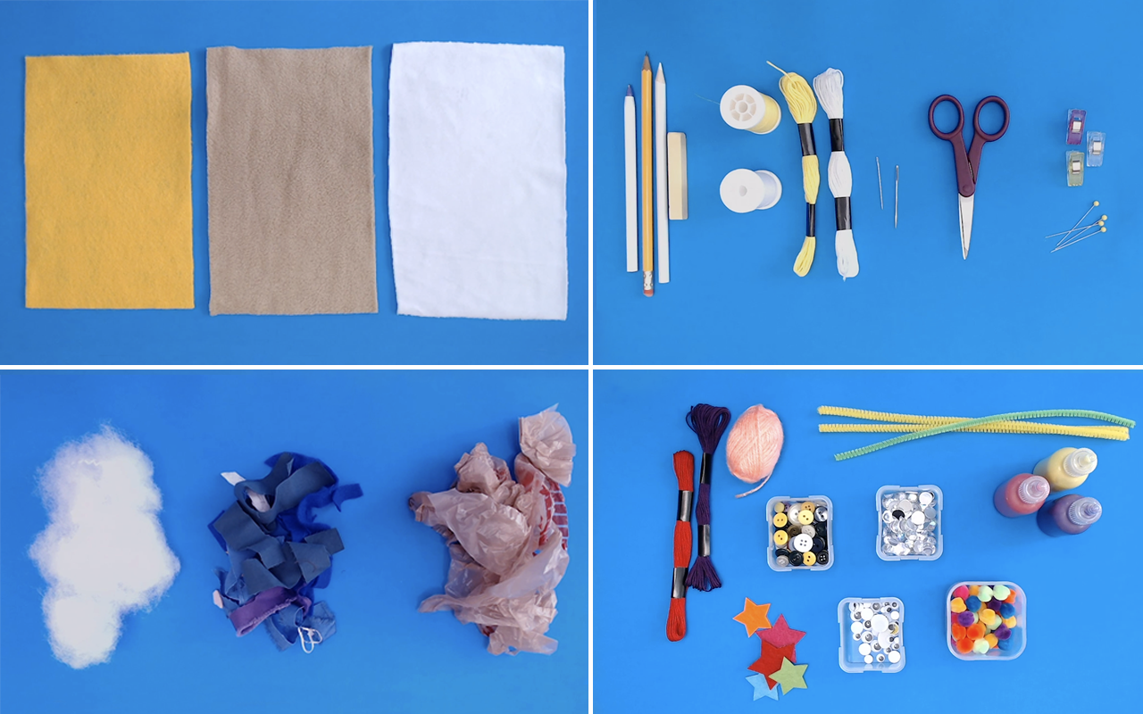 Sew a Plushie (Includes Pattern) : 5 Steps (with Pictures) - Instructables