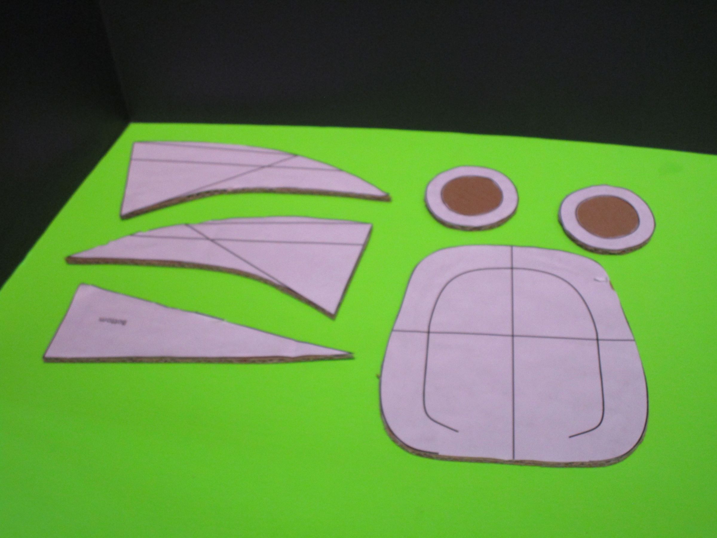 Cardboard Plague Mask : 16 Steps (with Pictures) - Instructables