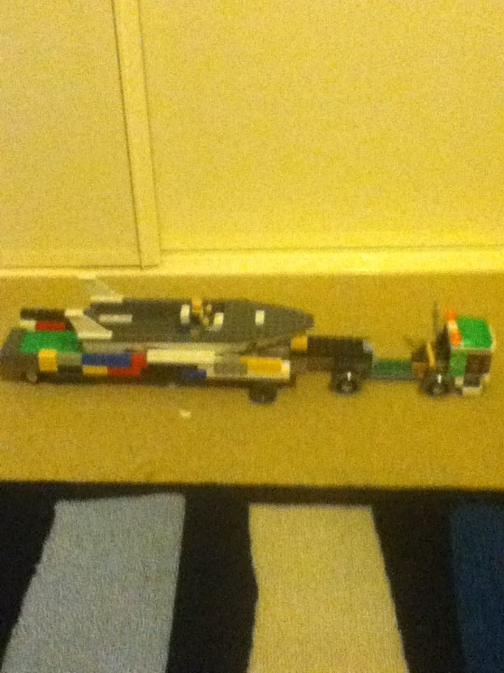 Lego Boat Trailer : 10 Steps - Instructables