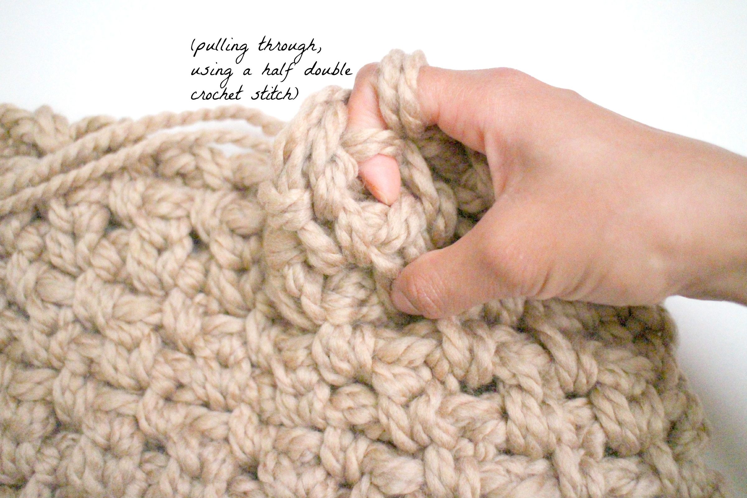 How to Finger Crochet : 4 Steps (with Pictures) - Instructables