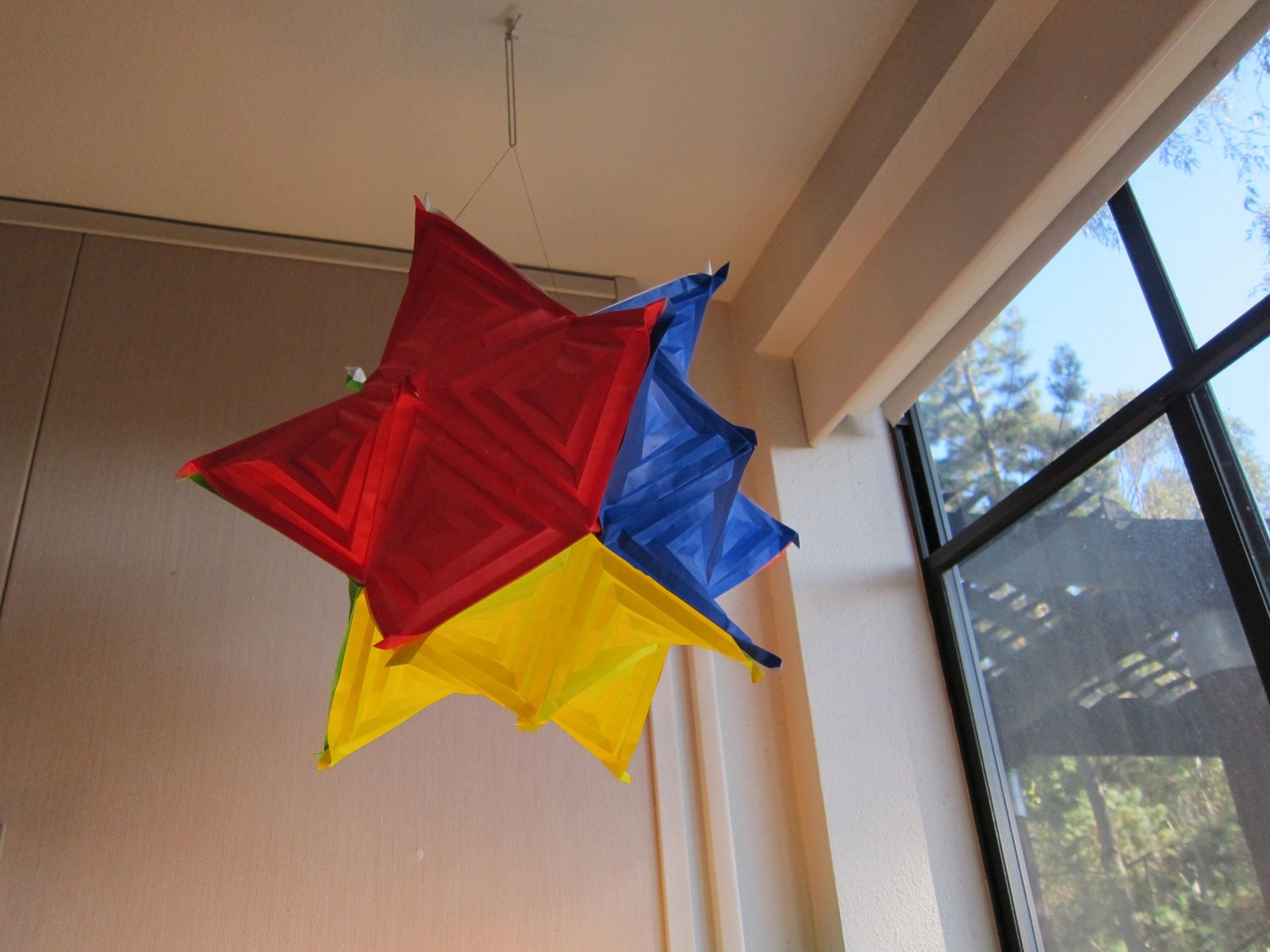 Paper "Cube" Made of Hyperbolic Paraboloids - Modular Math Origami : 7 ...