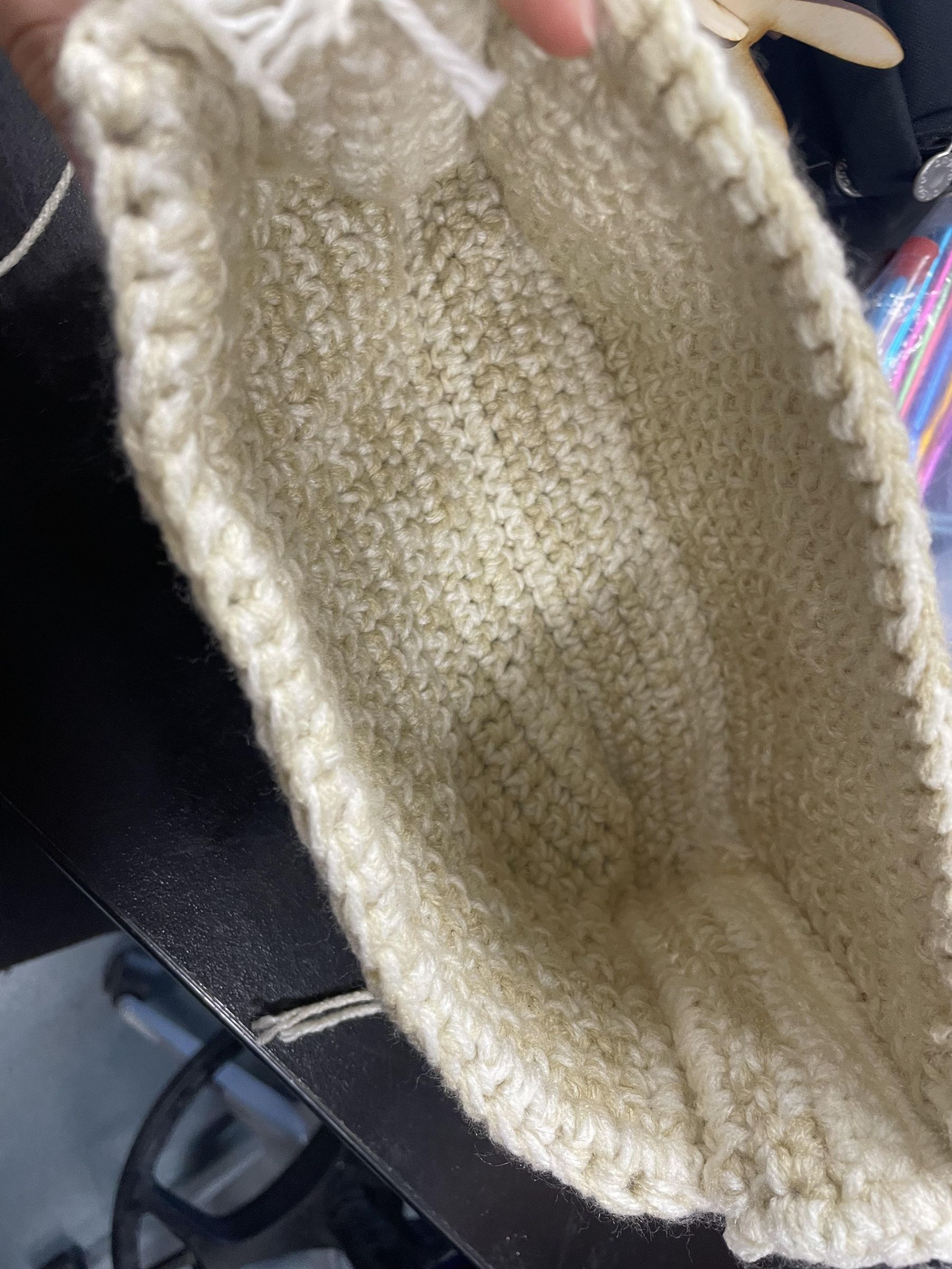 Crochet Daisy & Embroidery Bag : 9 Steps (with Pictures) - Instructables