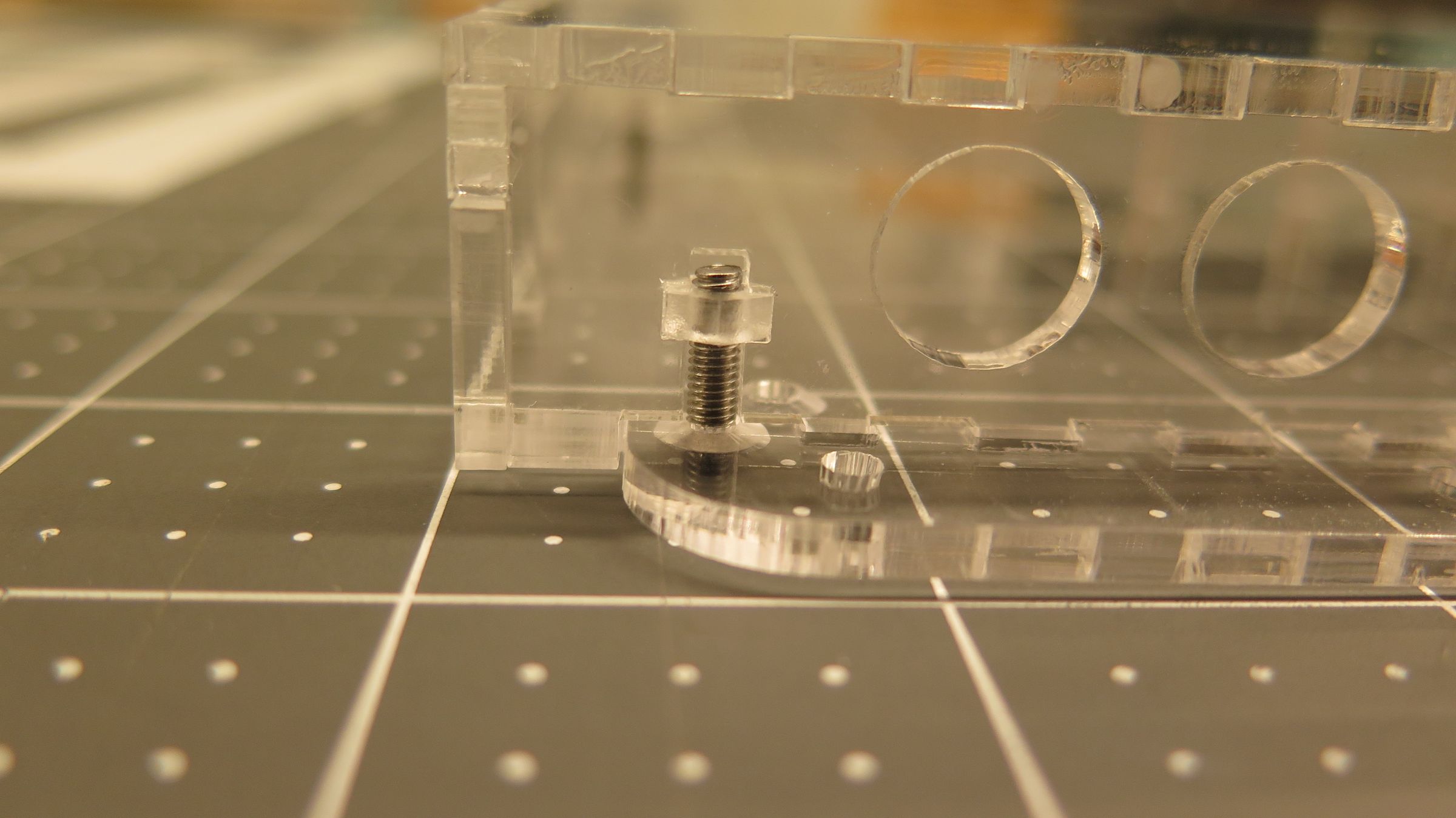 Make Laser Cut Acrylic Box With Nuts and Screws : 5 Steps - Instructables