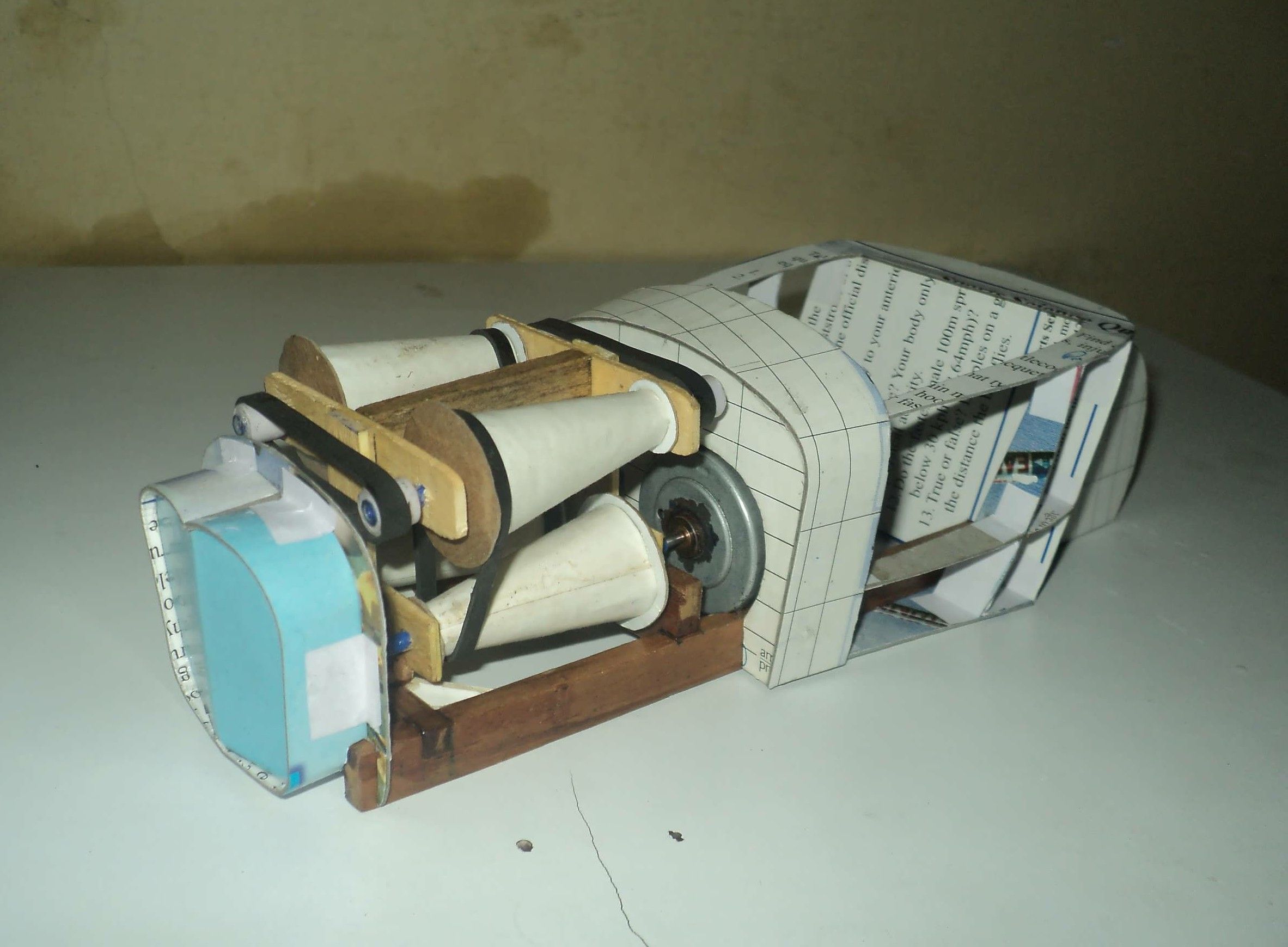 Homemade Hot Rod Vintage Car Model : 12 Steps (with Pictures ...