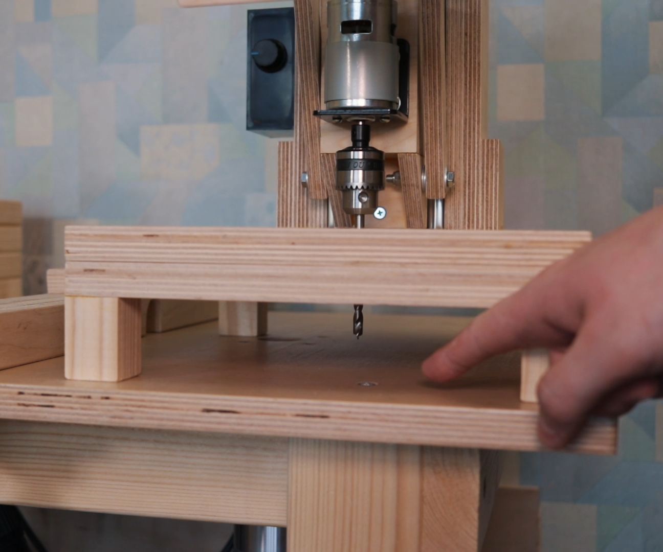 Making the Drill Press. Is It Worth It?! [Build + Tests] : 17 Steps ...